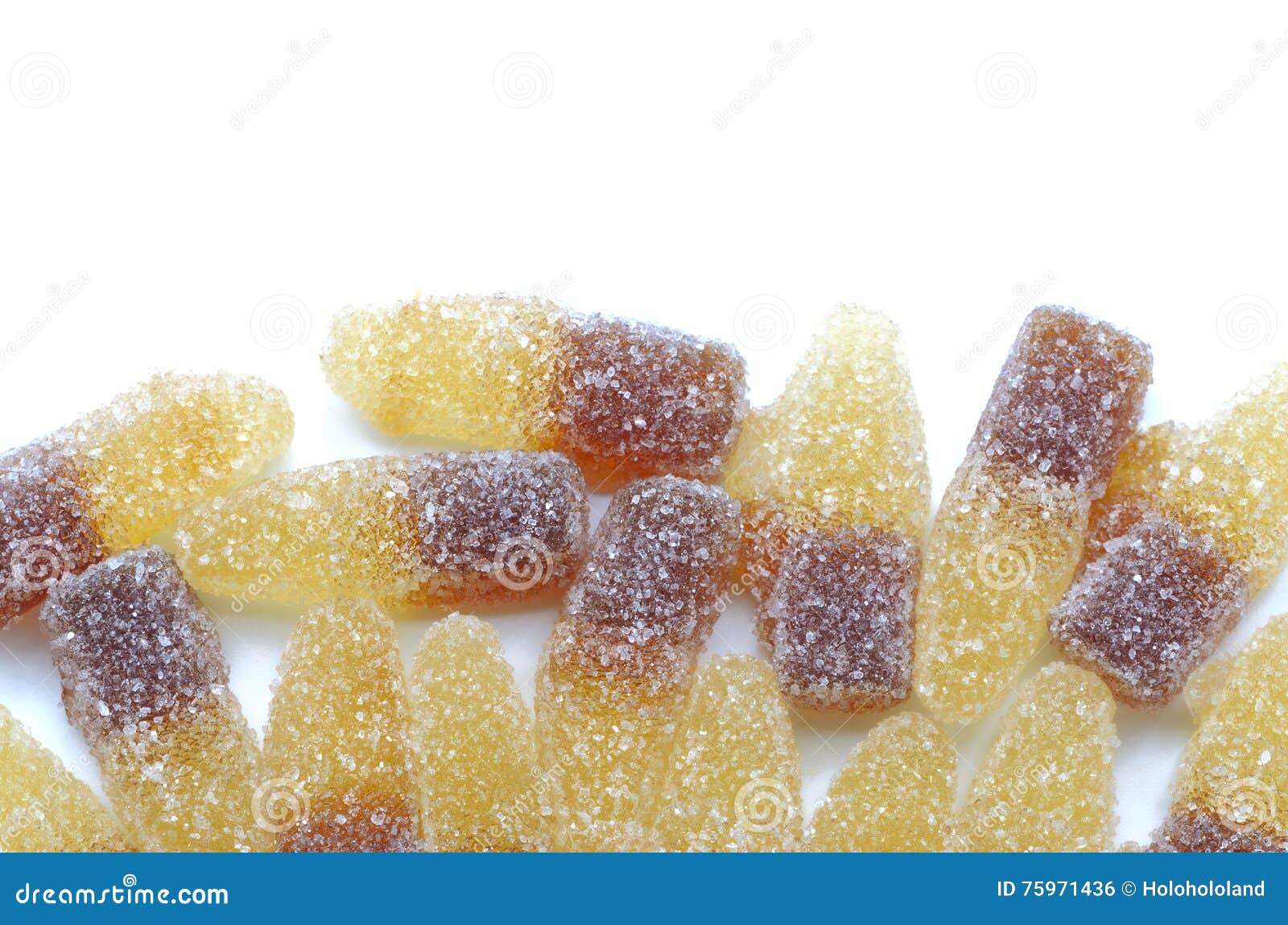 Jelly cola stock photo. Image of flavour, health, sugar - 75971436