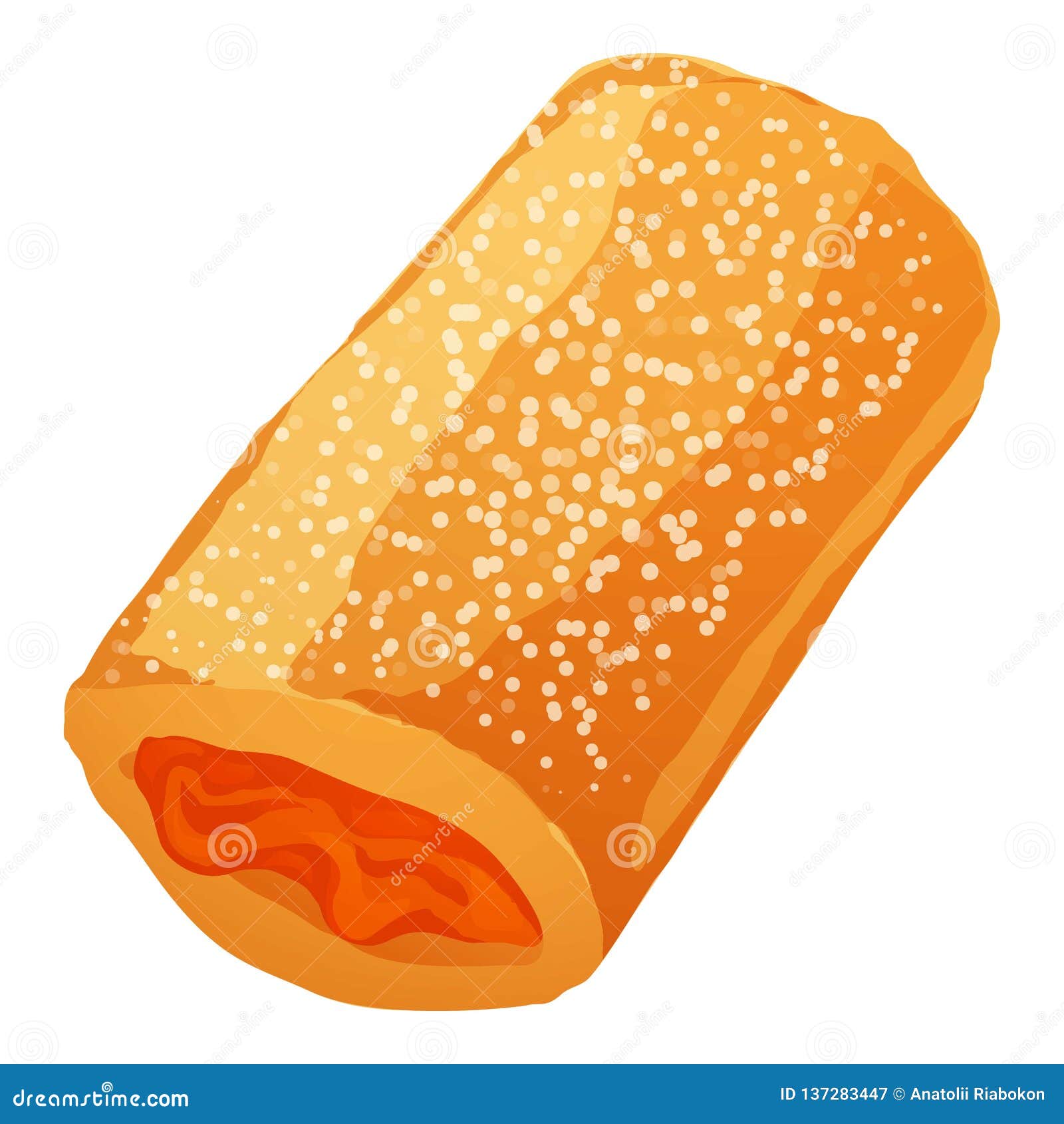 Jelly Cookie Icon, Cartoon Style Stock Vector - Illustration of cookie ...