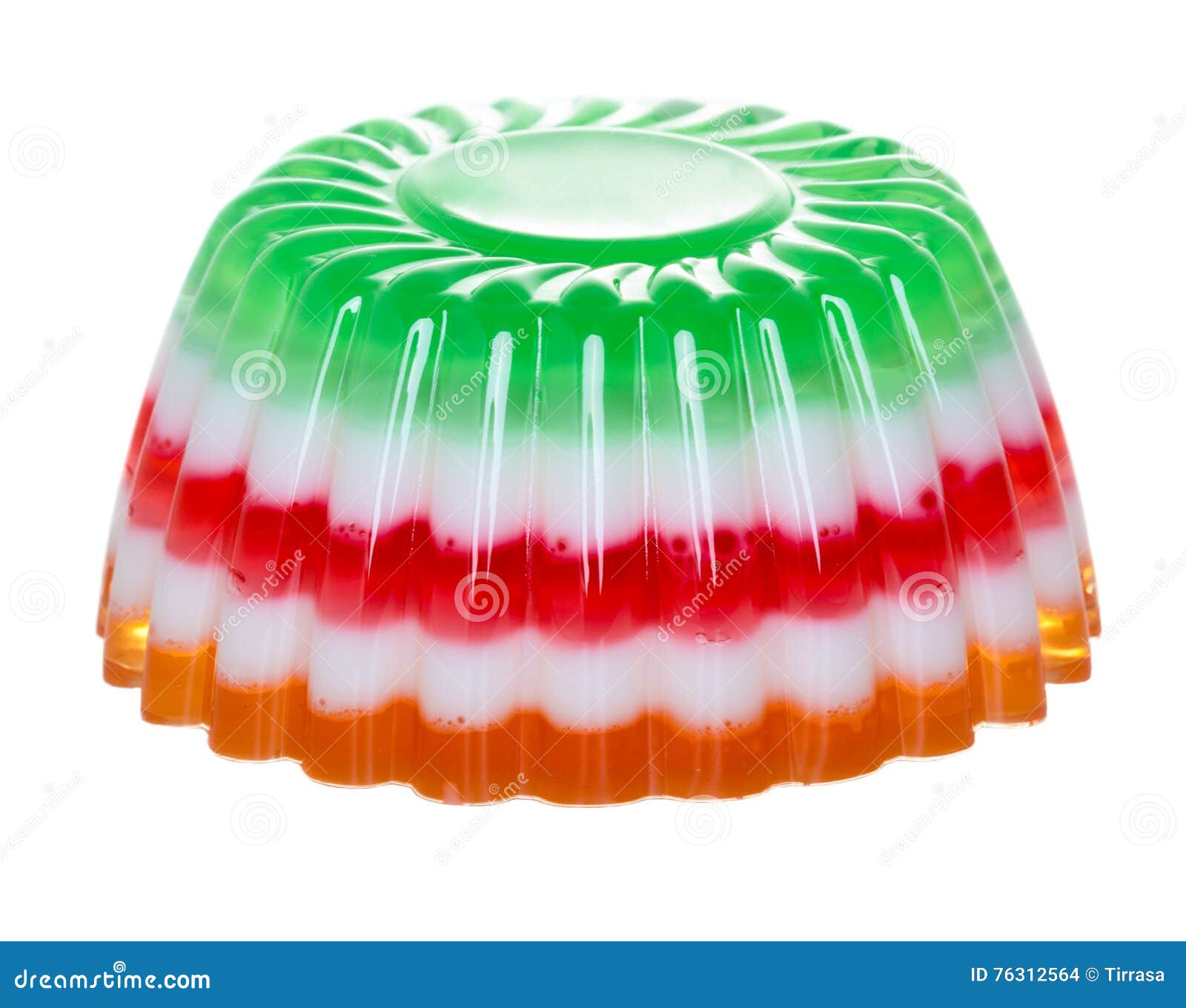 Jelly dessert stock photo. Image of isolated, dessert - 76312564