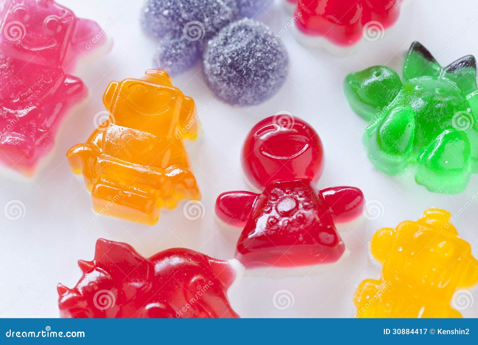 Jelly figures candy stock image. Image of multicolored - 30884417