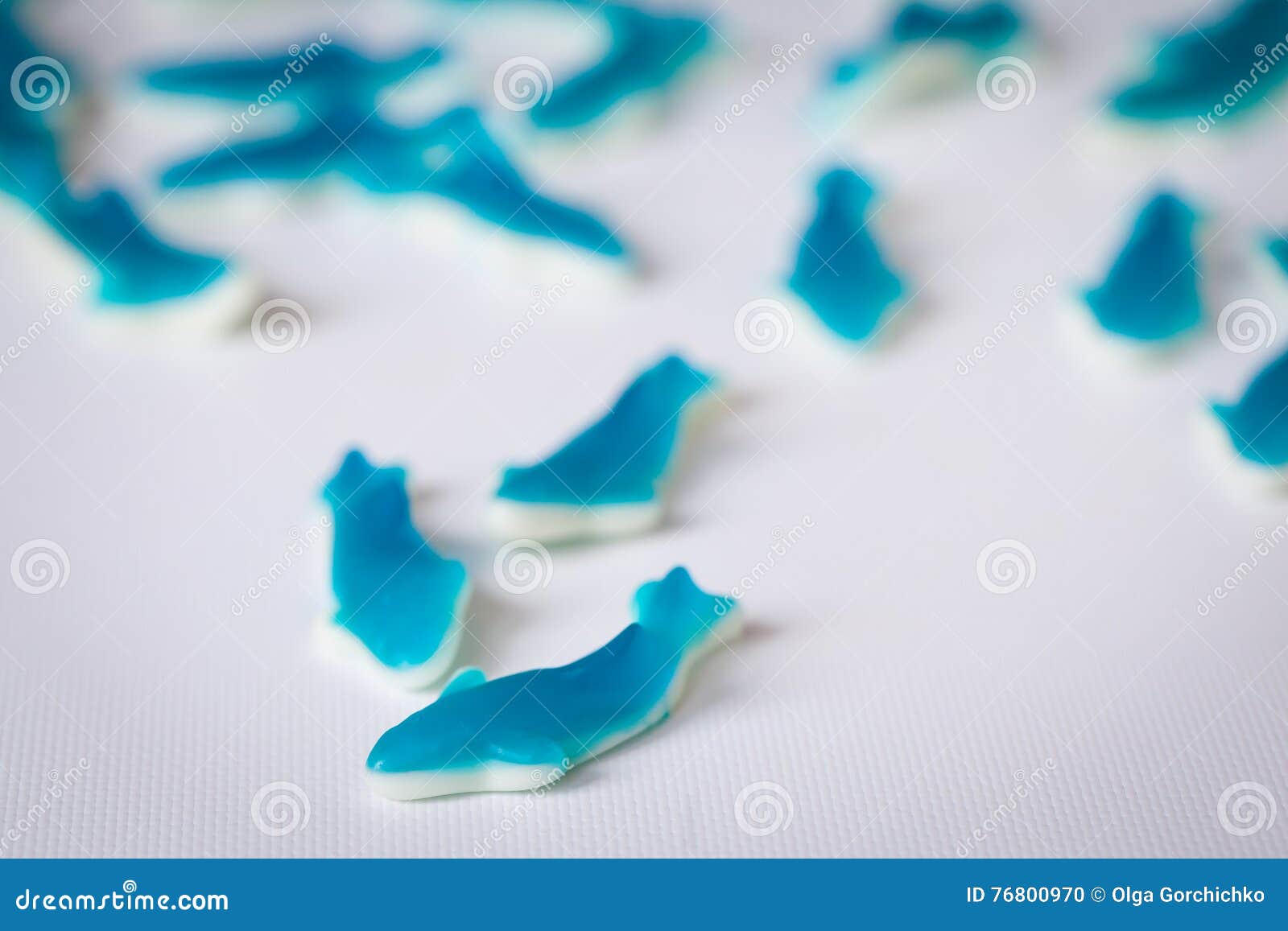 Jelly fish candies stock photo. Image of delicious, jellies - 76800970