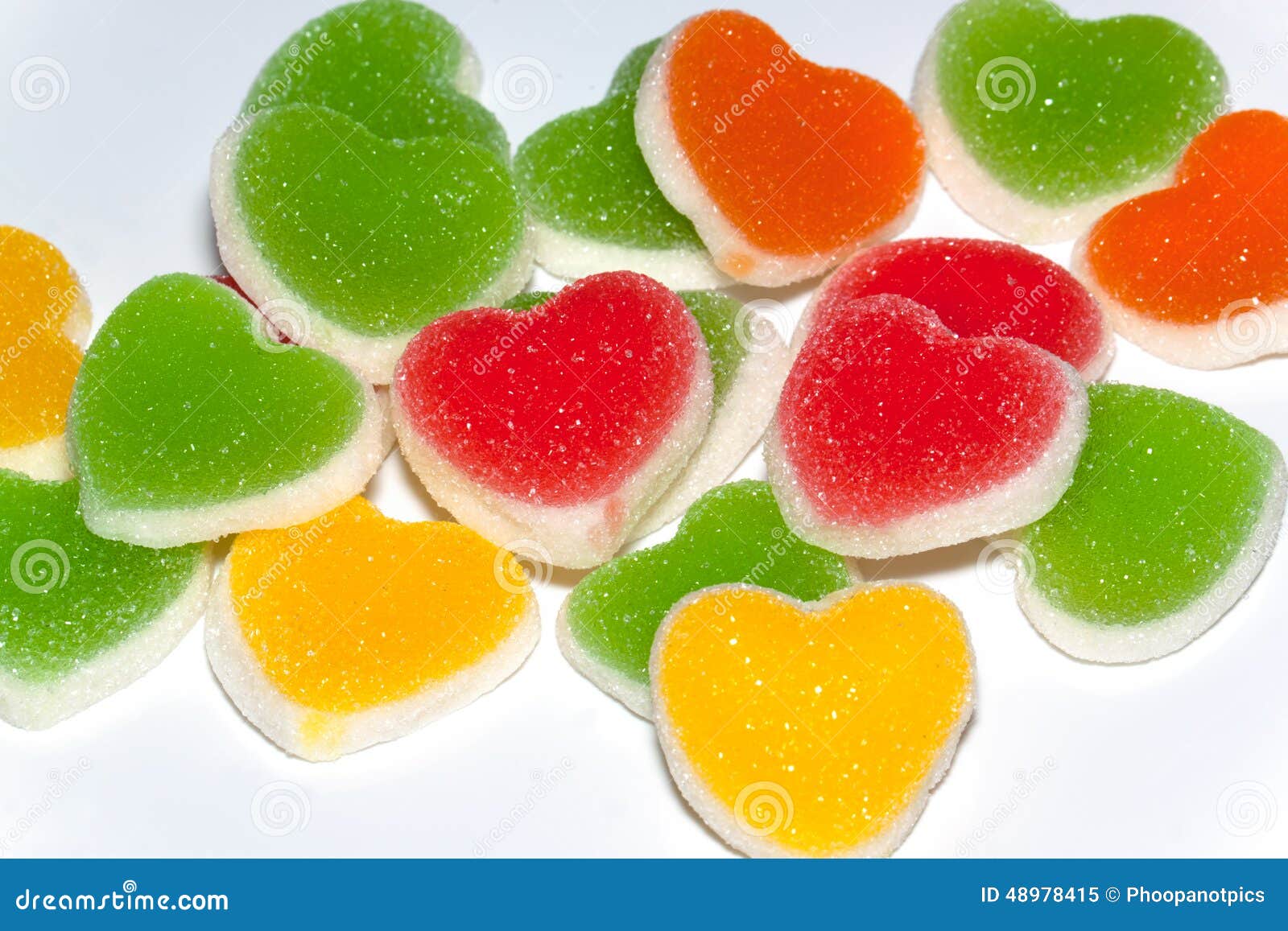 The jelly heart stock image. Image of berries, fructose - 48978415