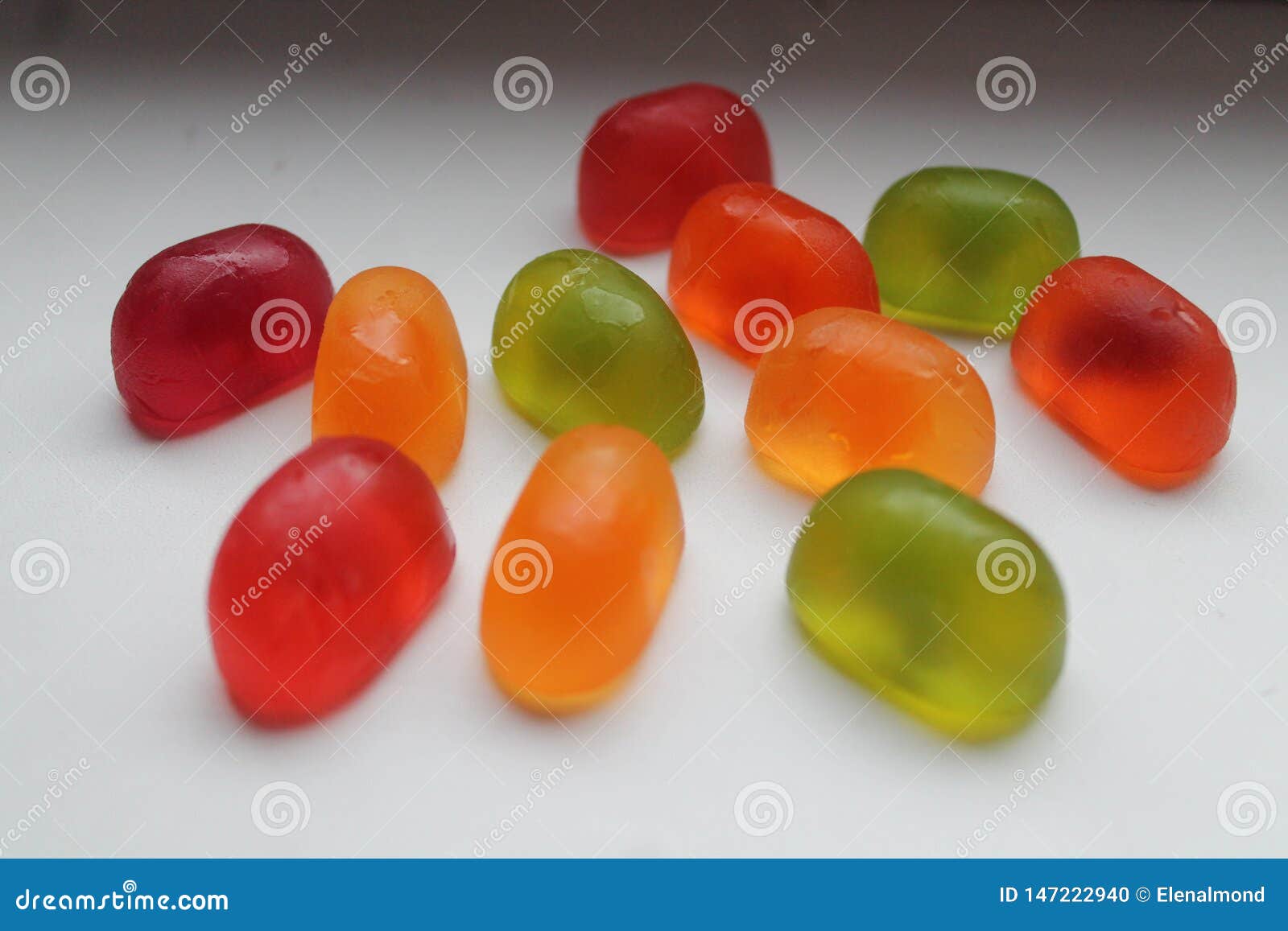 Jelly smooth candy stock photo. Image of drop, appetizing - 147222940