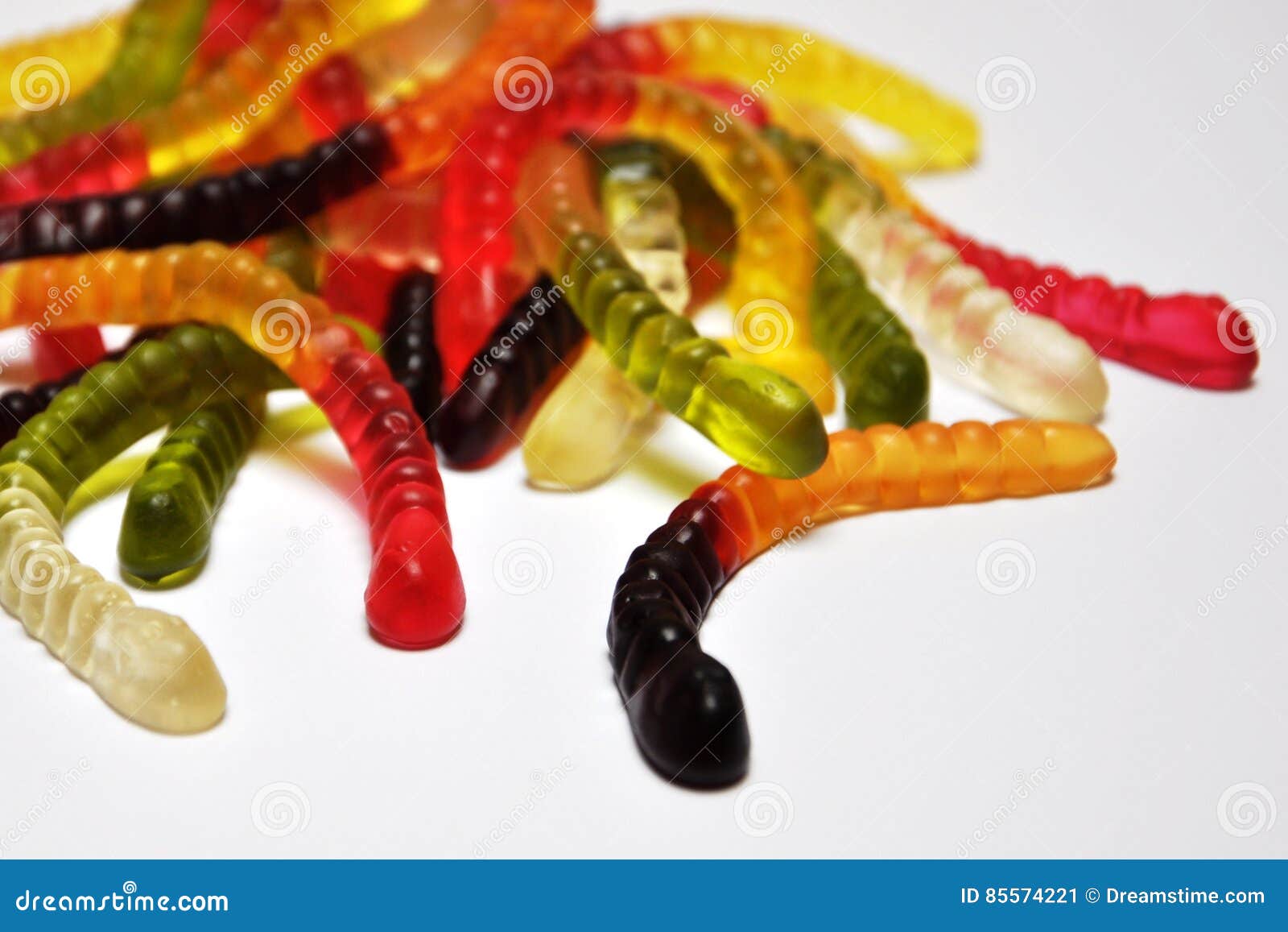 Jelly snakes stock image. Image of candy, snakes, sweet - 85574221