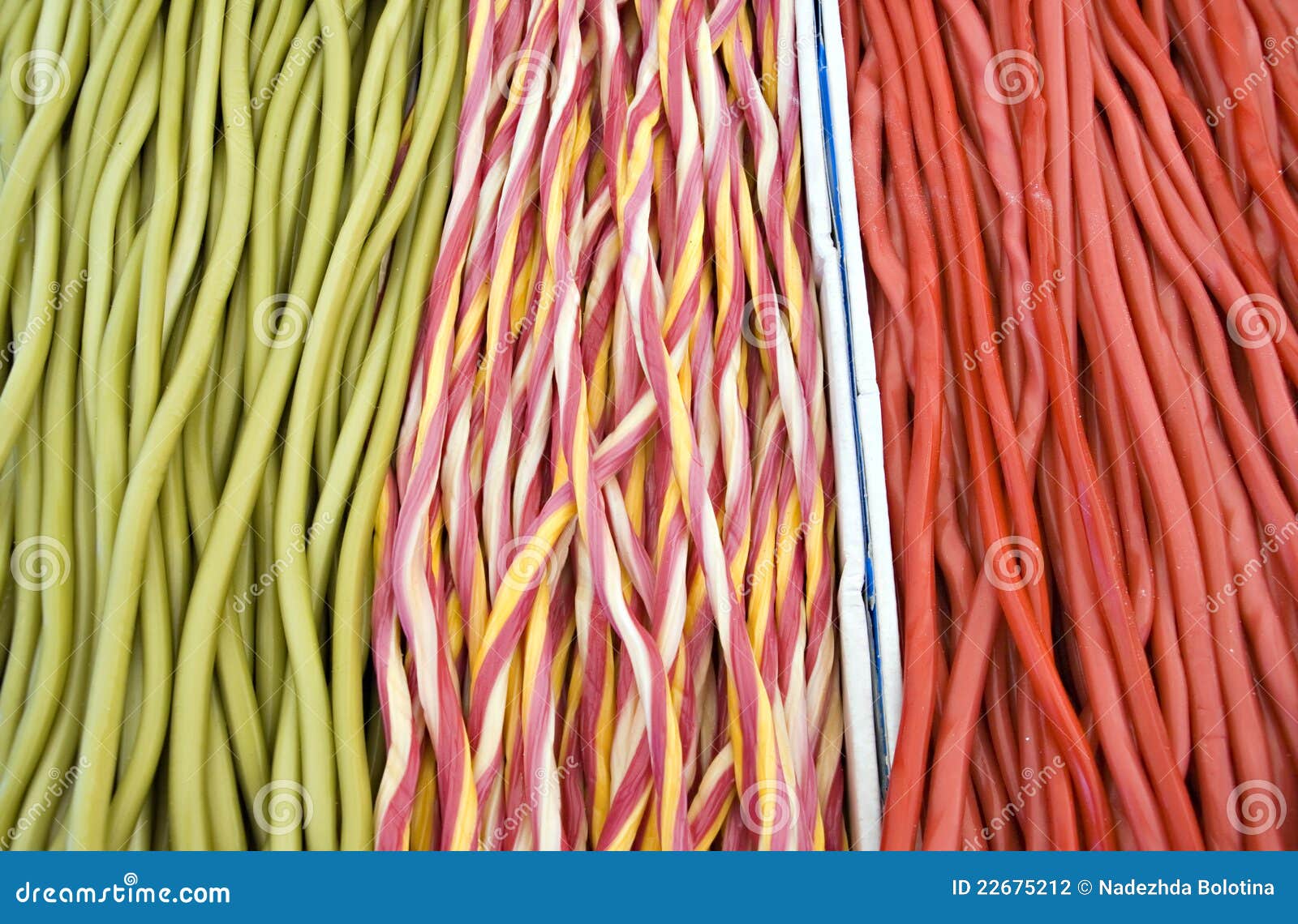 Jelly sticks stock photo. Image of fruit, snack, horizontal - 22675212