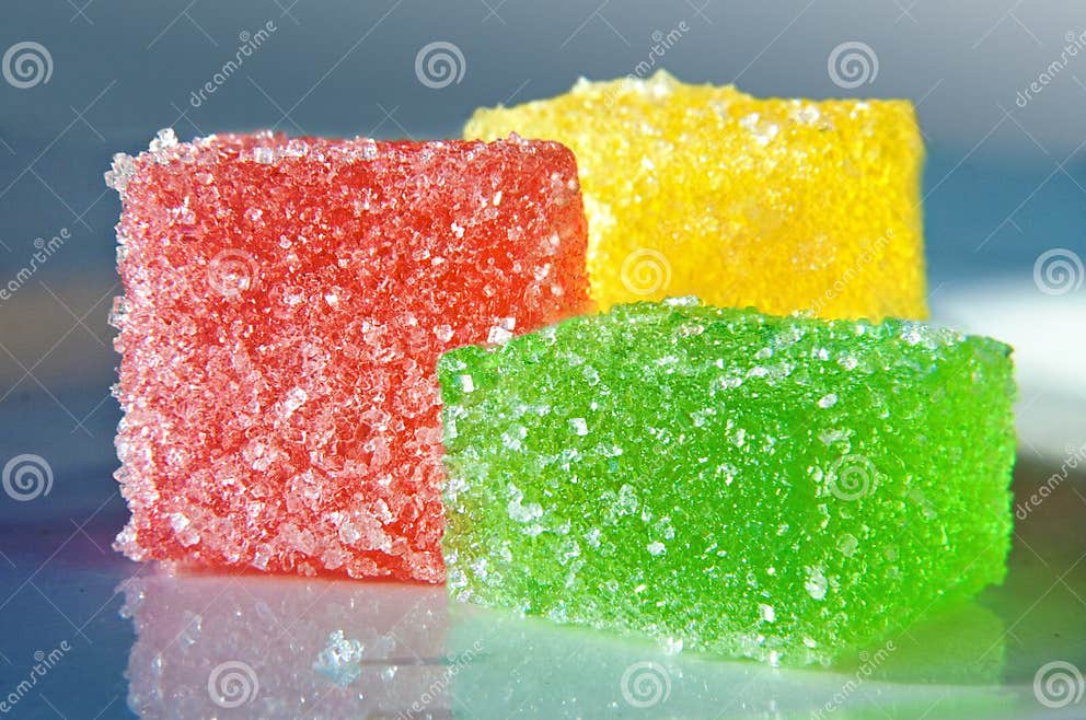 Jelly sweets stock image. Image of close, sweetness, sugar - 10561819