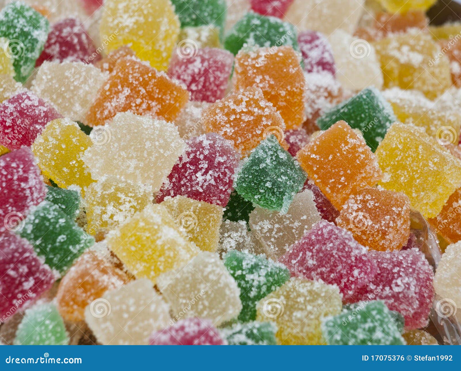 Jelly sweets stock photo. Image of colours, abstract - 17075376