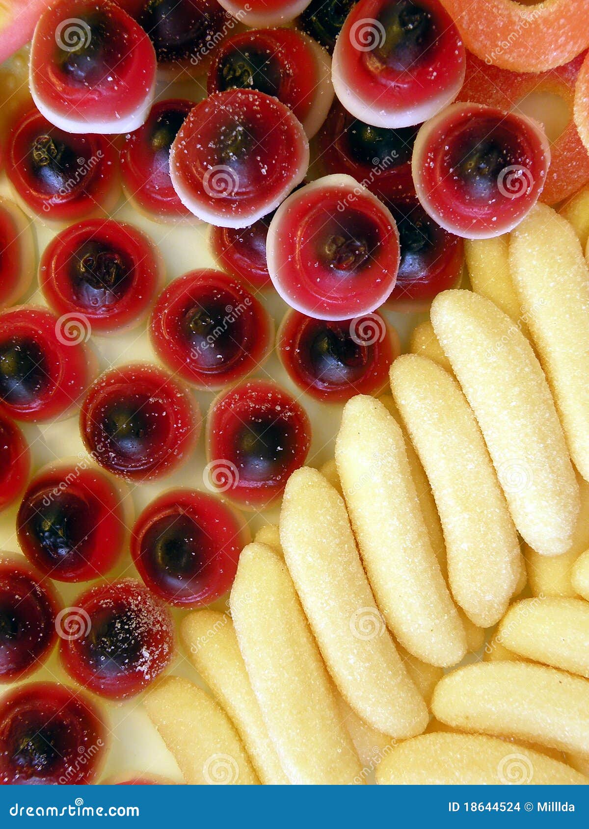 Jelly sweets stock photo. Image of tasty, aromaty, jelly - 18644524