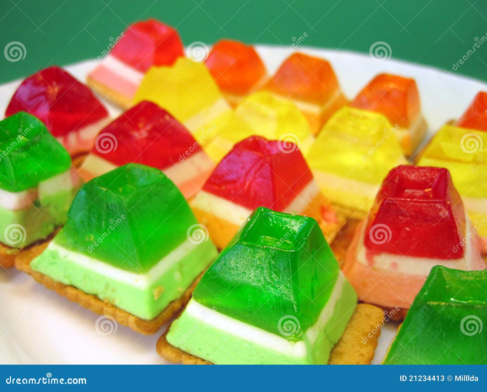 Jelly sweets stock image. Image of food, tasty, jelly - 21234413