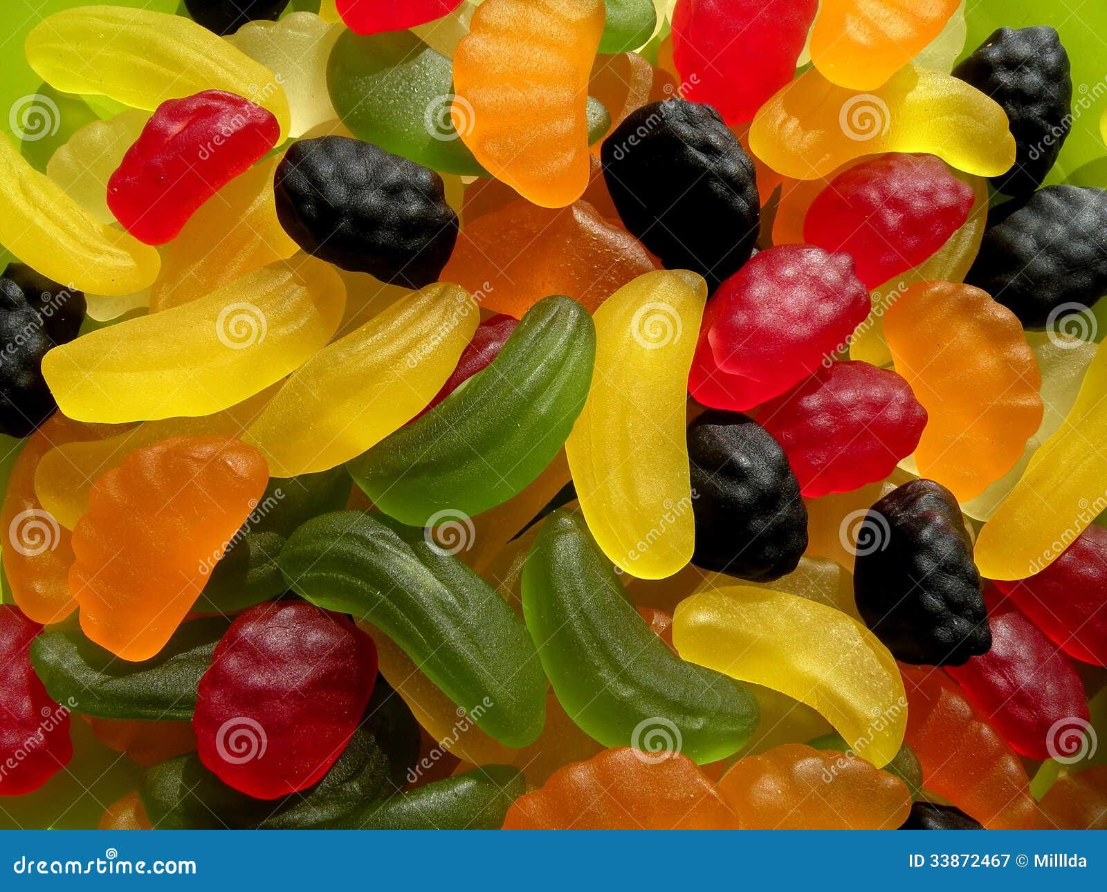 Jelly Sweets Royalty-Free Stock Photo | CartoonDealer.com #16558275