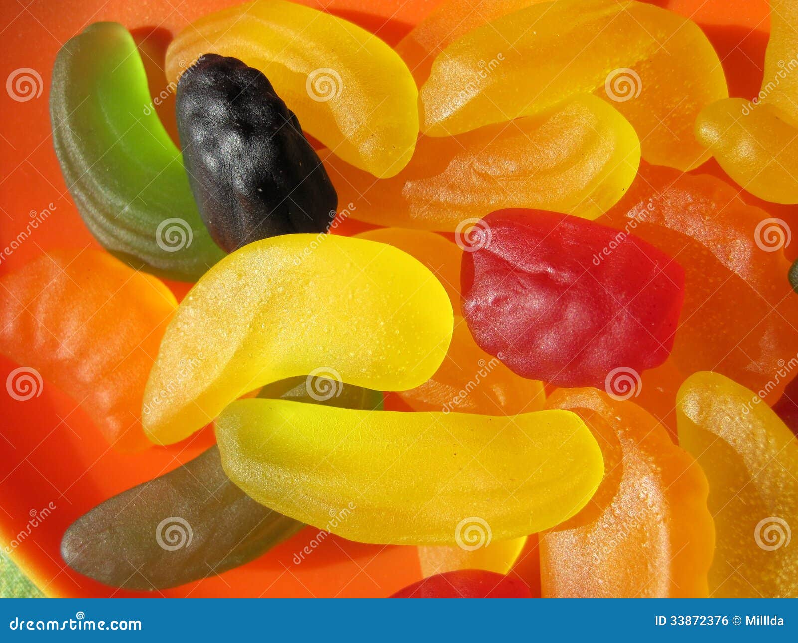 Jelly sweets stock photo. Image of sweets, green, fresh - 33872376