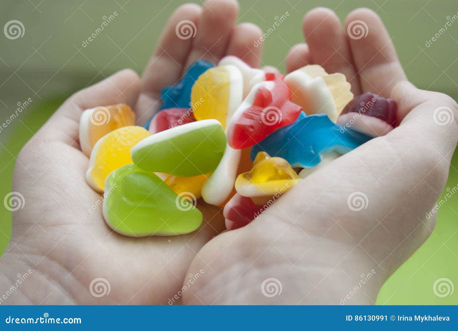 Jelly sweets stock image. Image of snack, blue, candy - 86130991