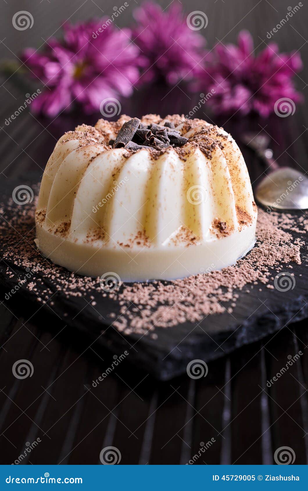 Jelly white stock image. Image of italy, food, eating - 45729005