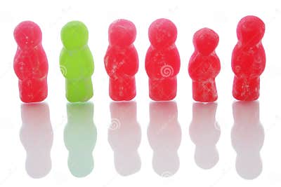 Jellybaby Team stock photo. Image of crowd, sweet, corporate - 2229406