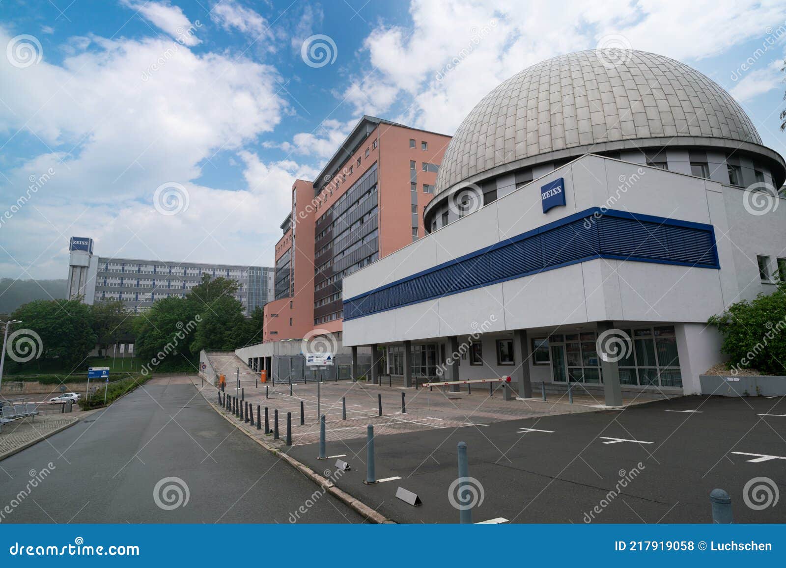 JENA, GERMANY - MAY, 29, 2016: Headquarters of Carl Zeiss Meditec AG ... JENA, GERMANY - MAY, 29, 2016: Headquarters of Carl Zeiss Meditec AG ...