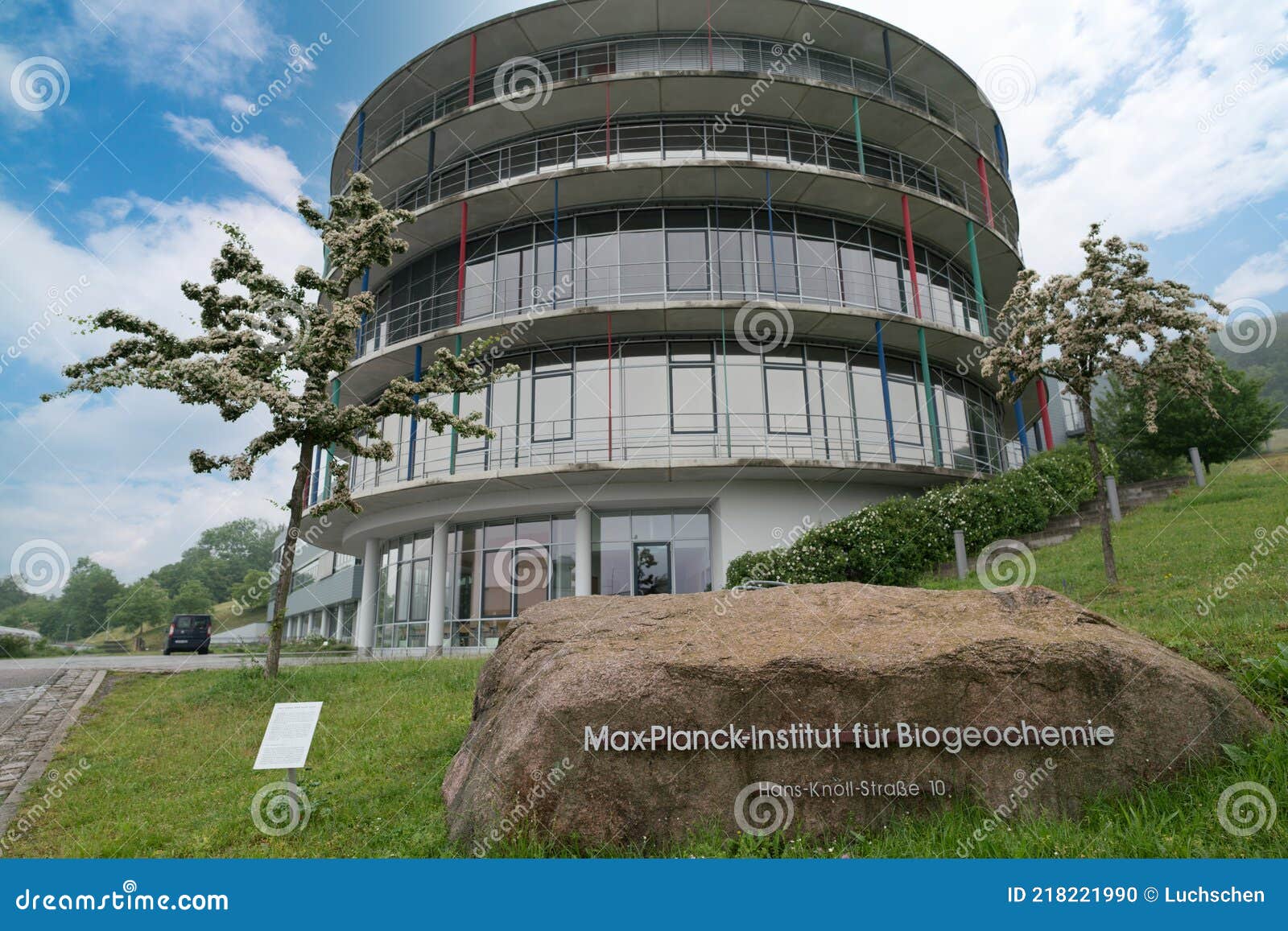 JENA, GERMANY - MAY, 29, 2016: Max Planck Institute for Biogeochemistry ...