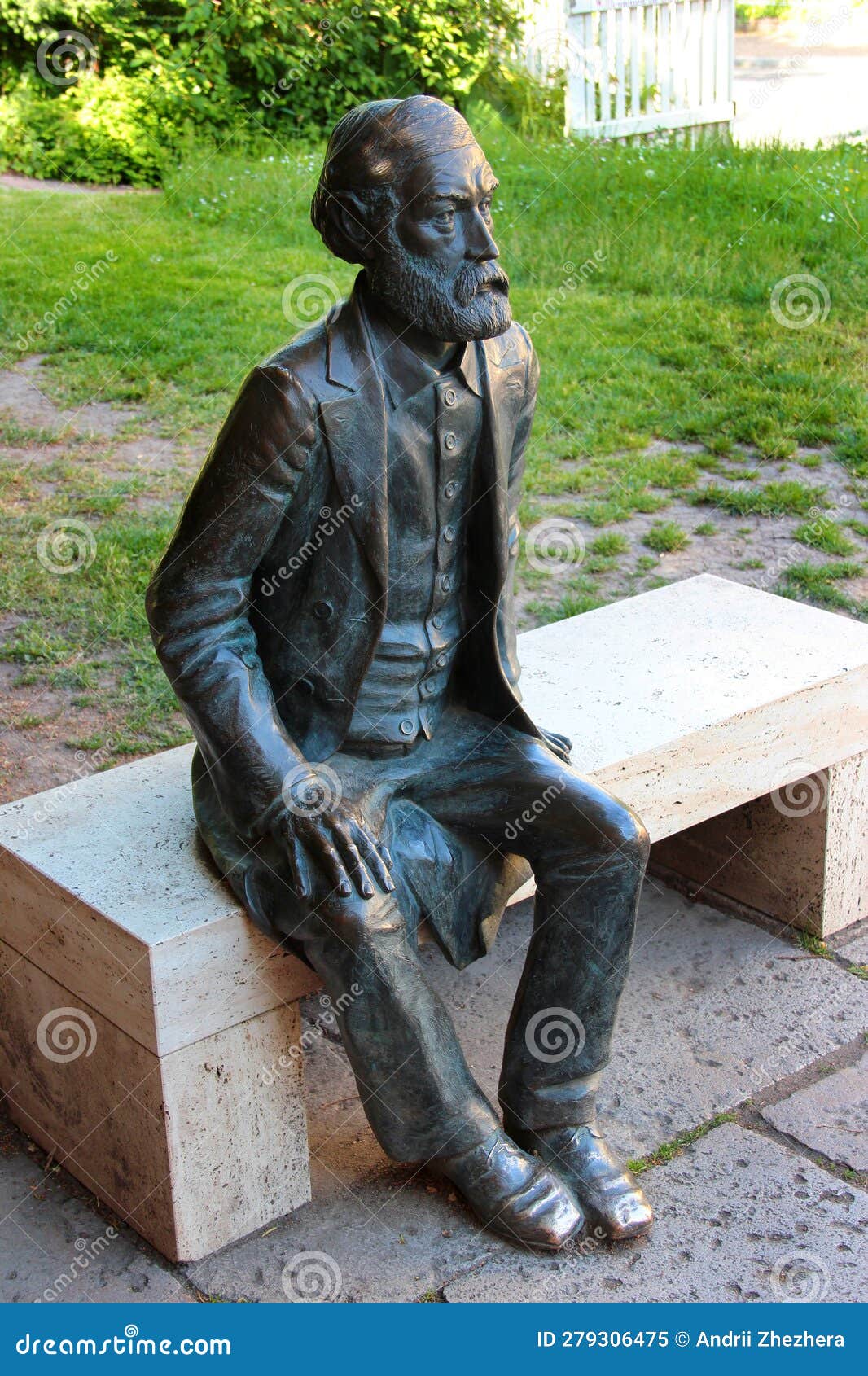 Jena, Germany - May 26, 2023: Sculpture of Physicist, Optical Scientist ... Jena, Germany - May 26, 2023: Sculpture of Physicist, Optical Scientist ...