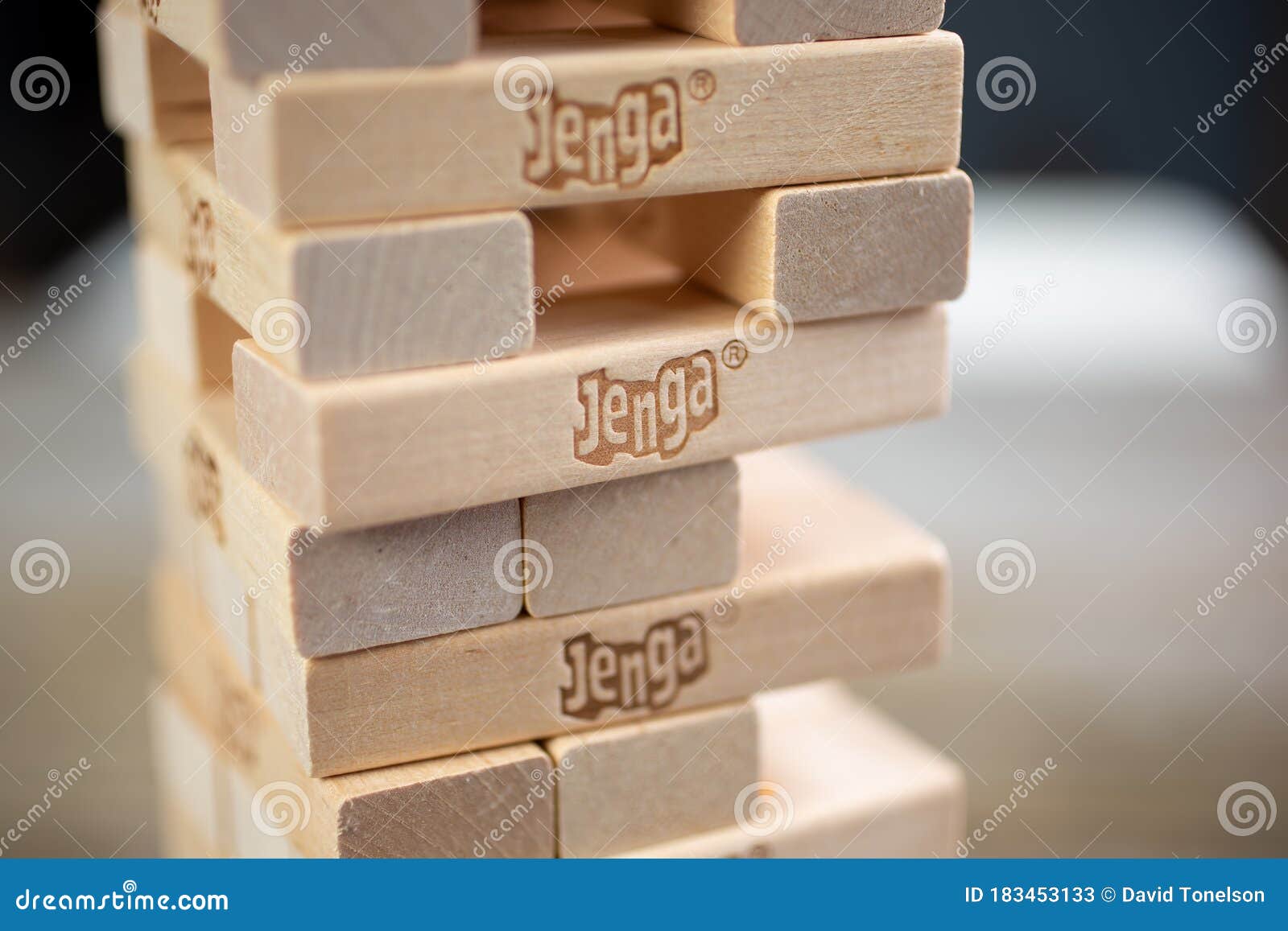 Jenga blocks - cu editorial stock photo. Image of group - 183453133