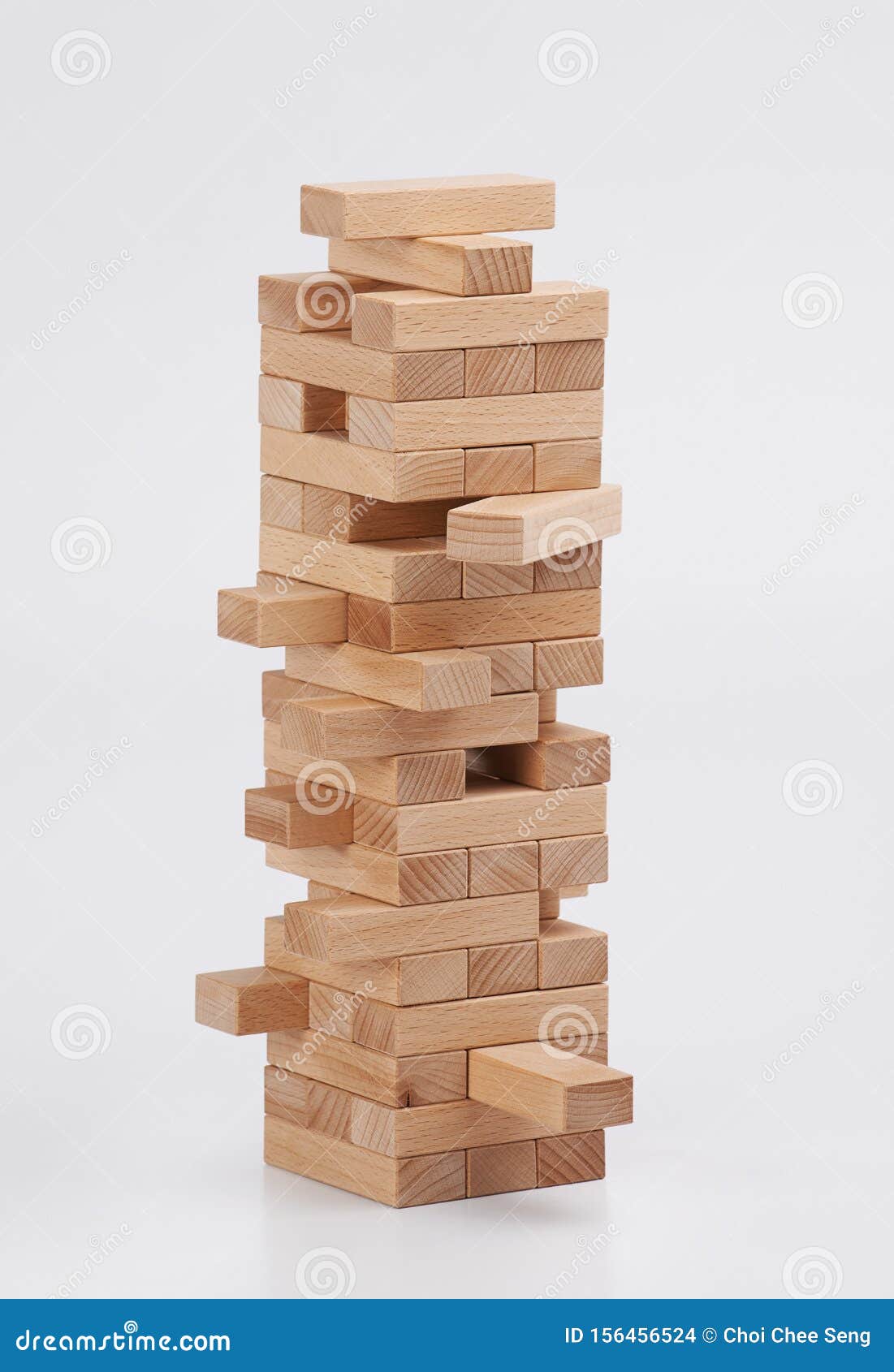 Jenga stock photo. Image of rectangle, texture, white - 156456524