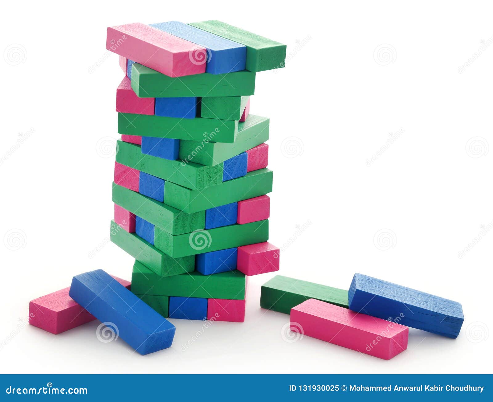 Jenga building stock image. Image of play, skill, pile - 131930025