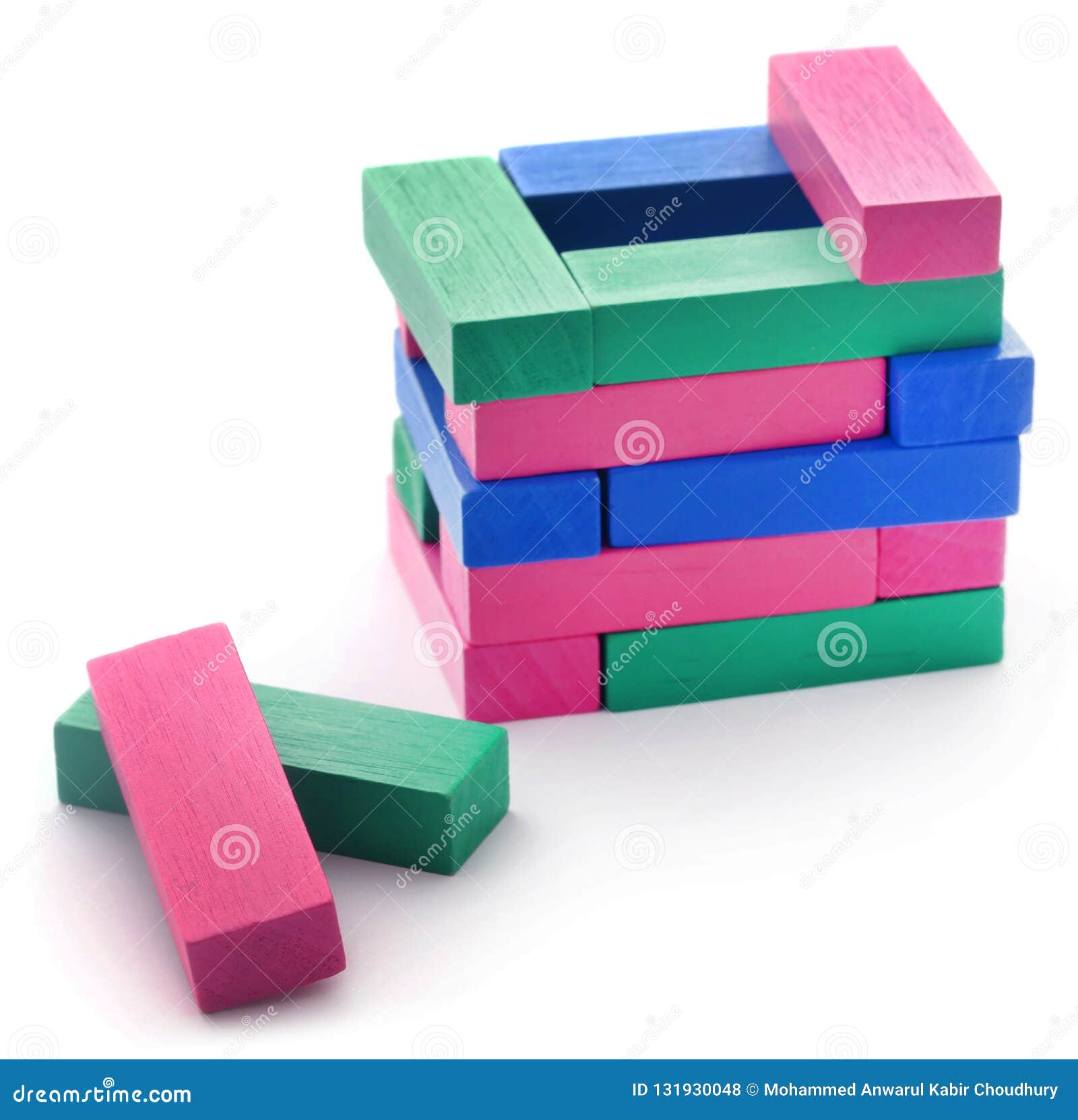 Jenga building stock photo. Image of play, risk, abstract - 131930048