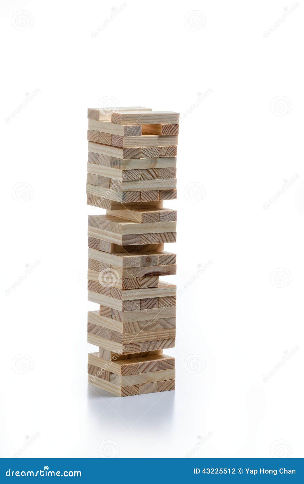Jenga game editorial photography. Image of architecture - 43225512