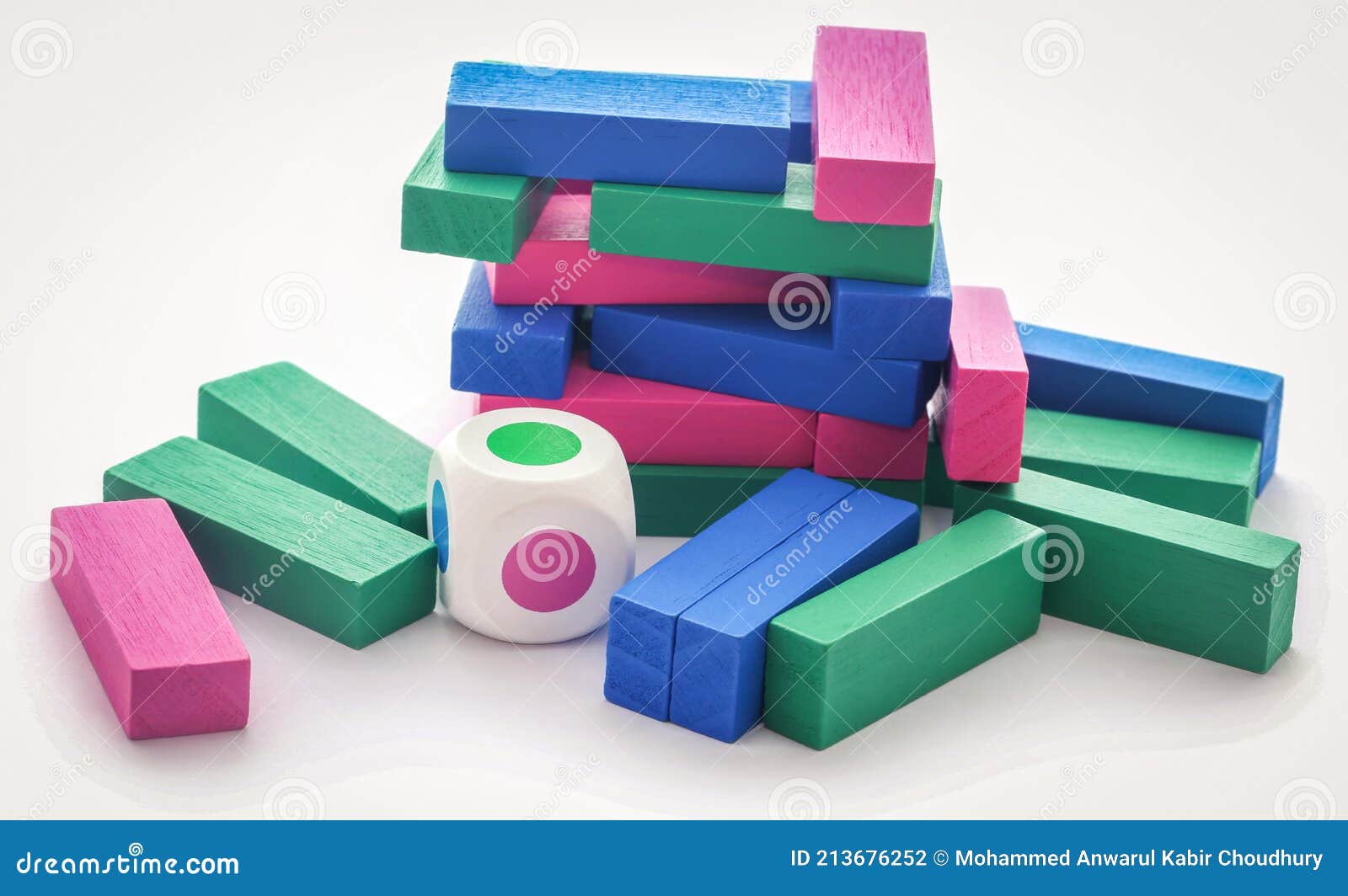 Jenga game stock photo. Image of metaphor, white, skill - 213676252