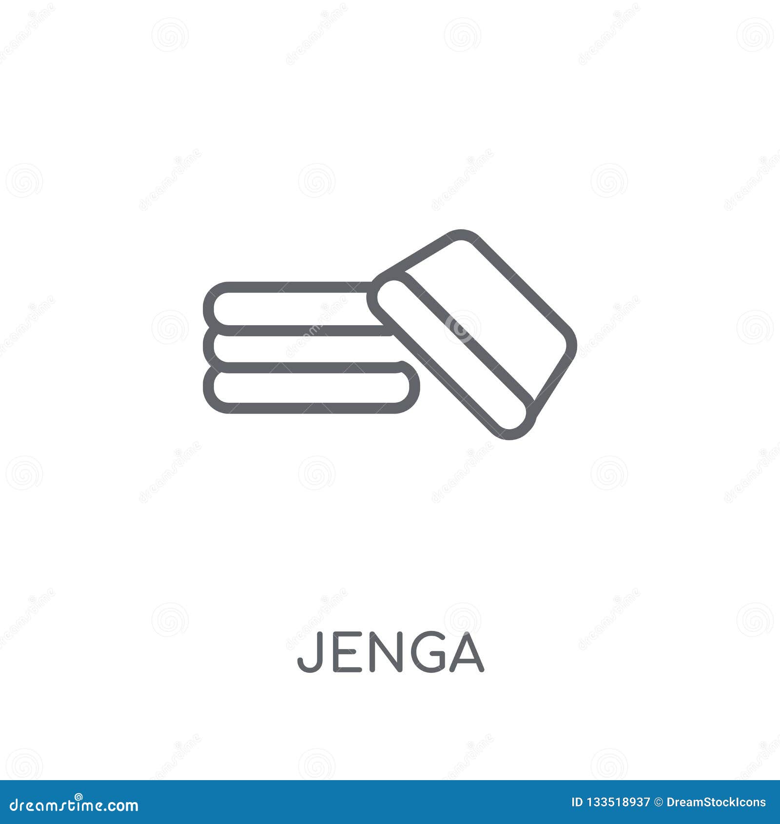 Jenga Logo