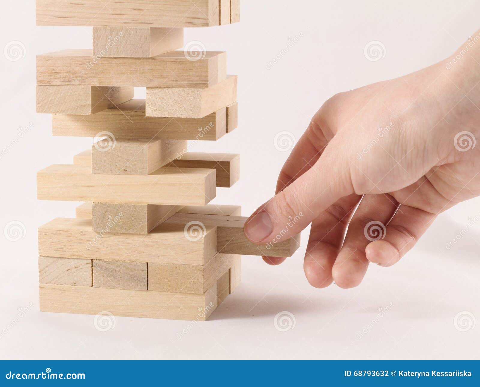 Jenga stock photo. Image of background, jenga, conceptual - 68793632