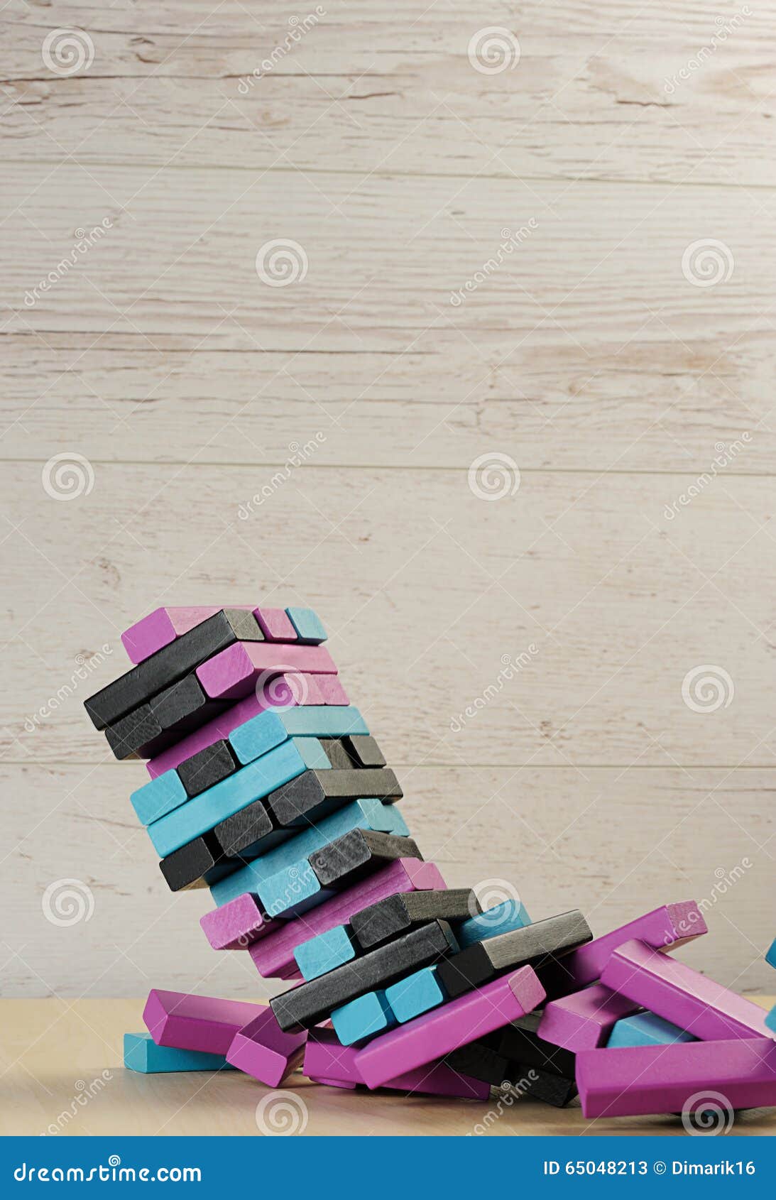 Jenga tower fall stock image. Image of skill, build, games - 65048213