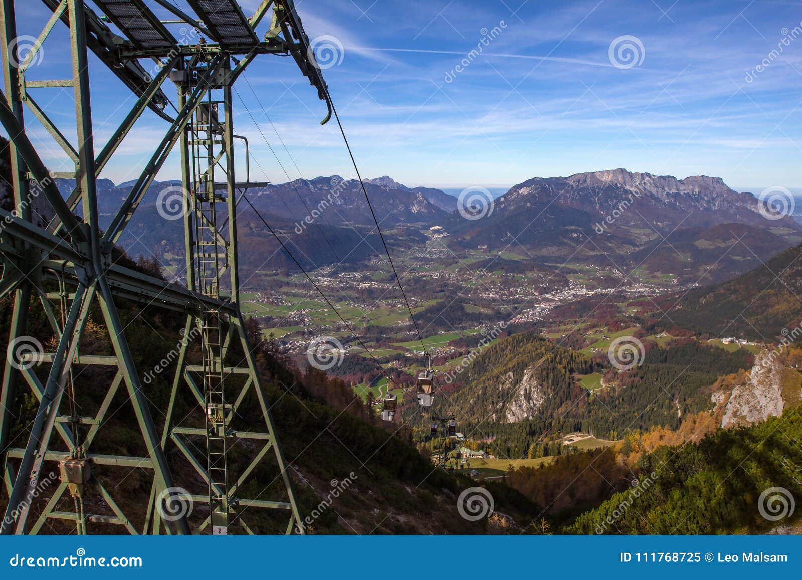 Jenner mountain stock image. Image of german, view, berchtesgadener ...