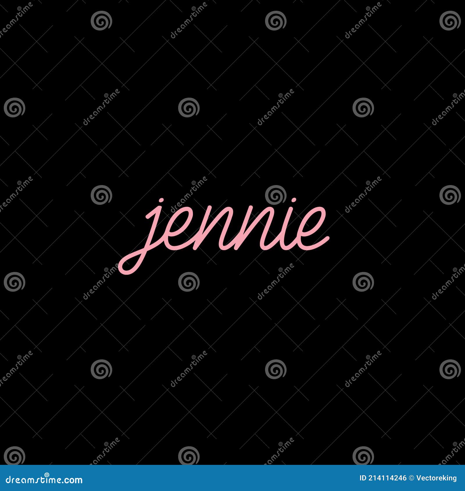 Jennie Stock Illustrations, Vecteurs, & Clipart – (4 Stock Illustrations)