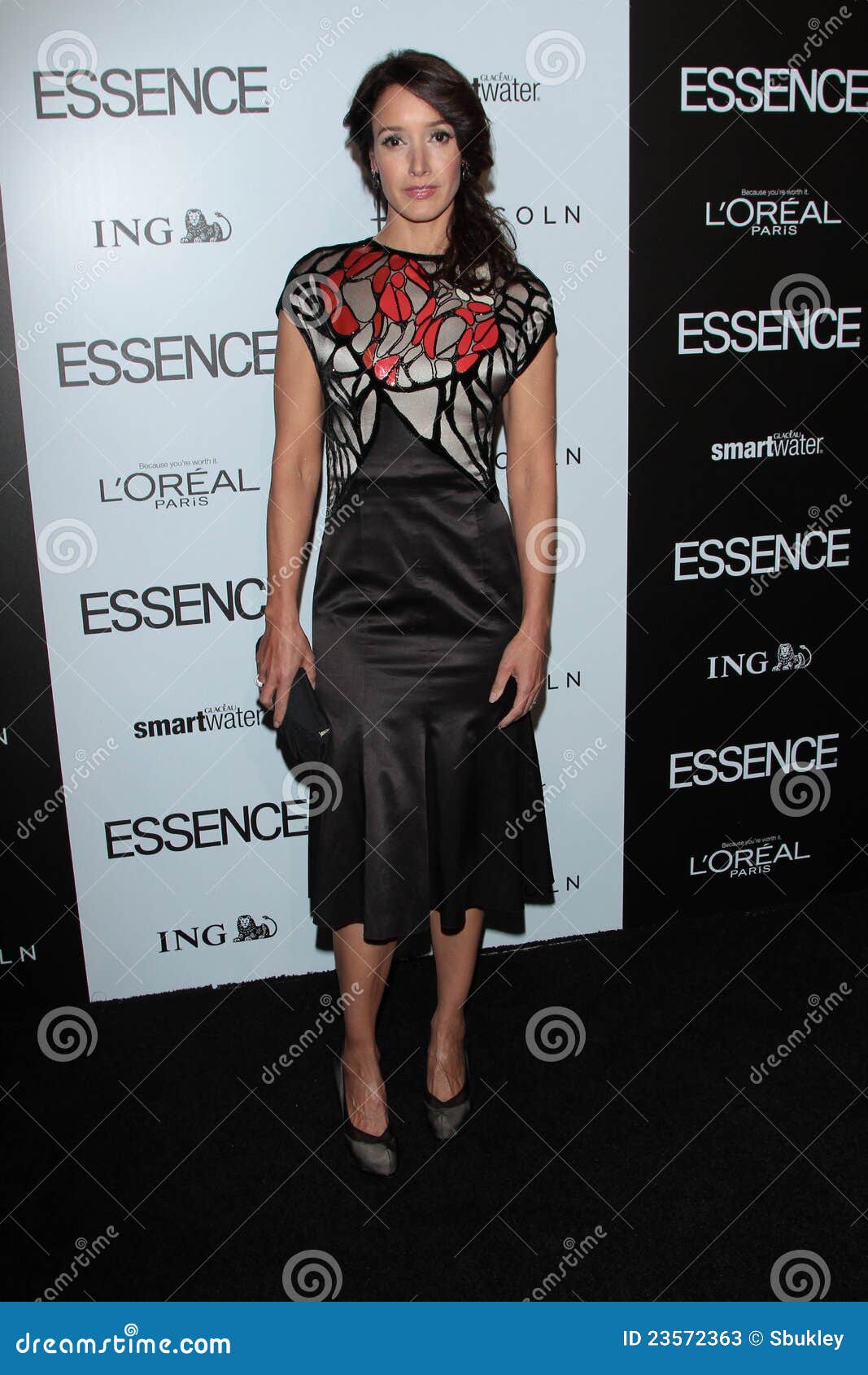 Jennifer Beals foto de archivo editorial. Imagen de hotel - 23572363