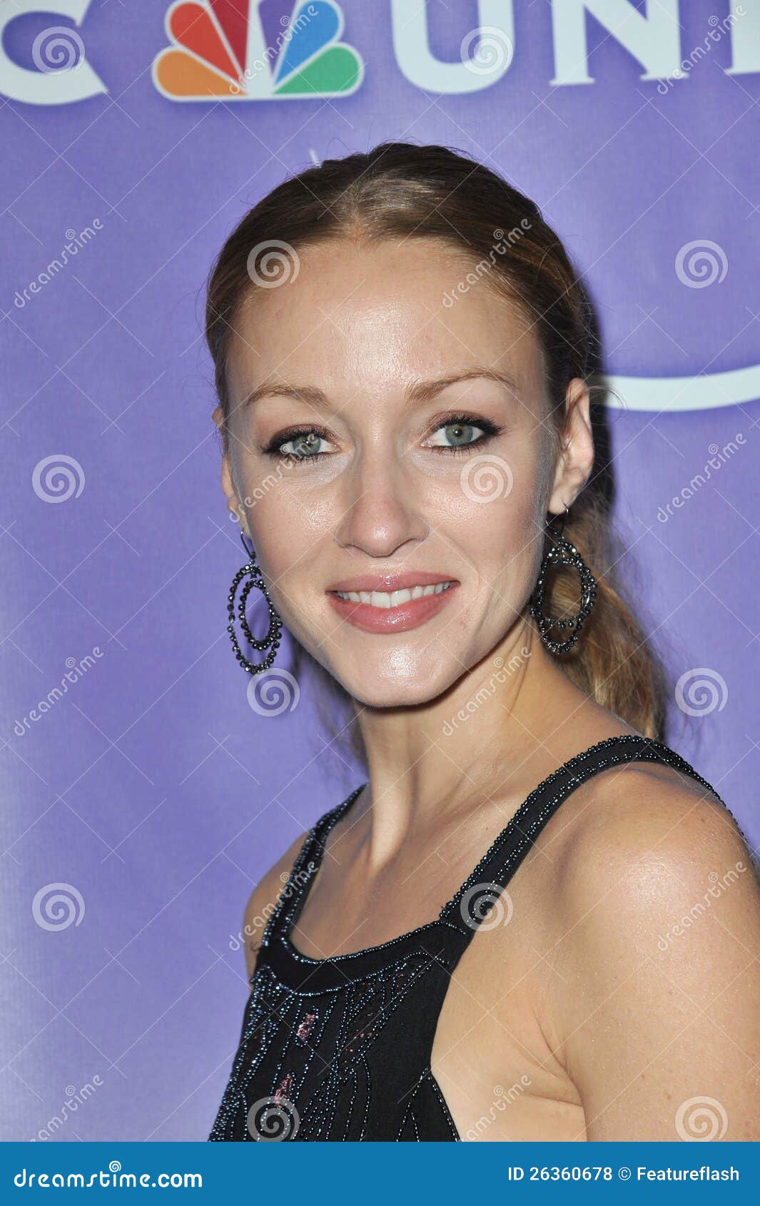 Jennifer Ferrin editorial stock photo. Image of tour - 26360678