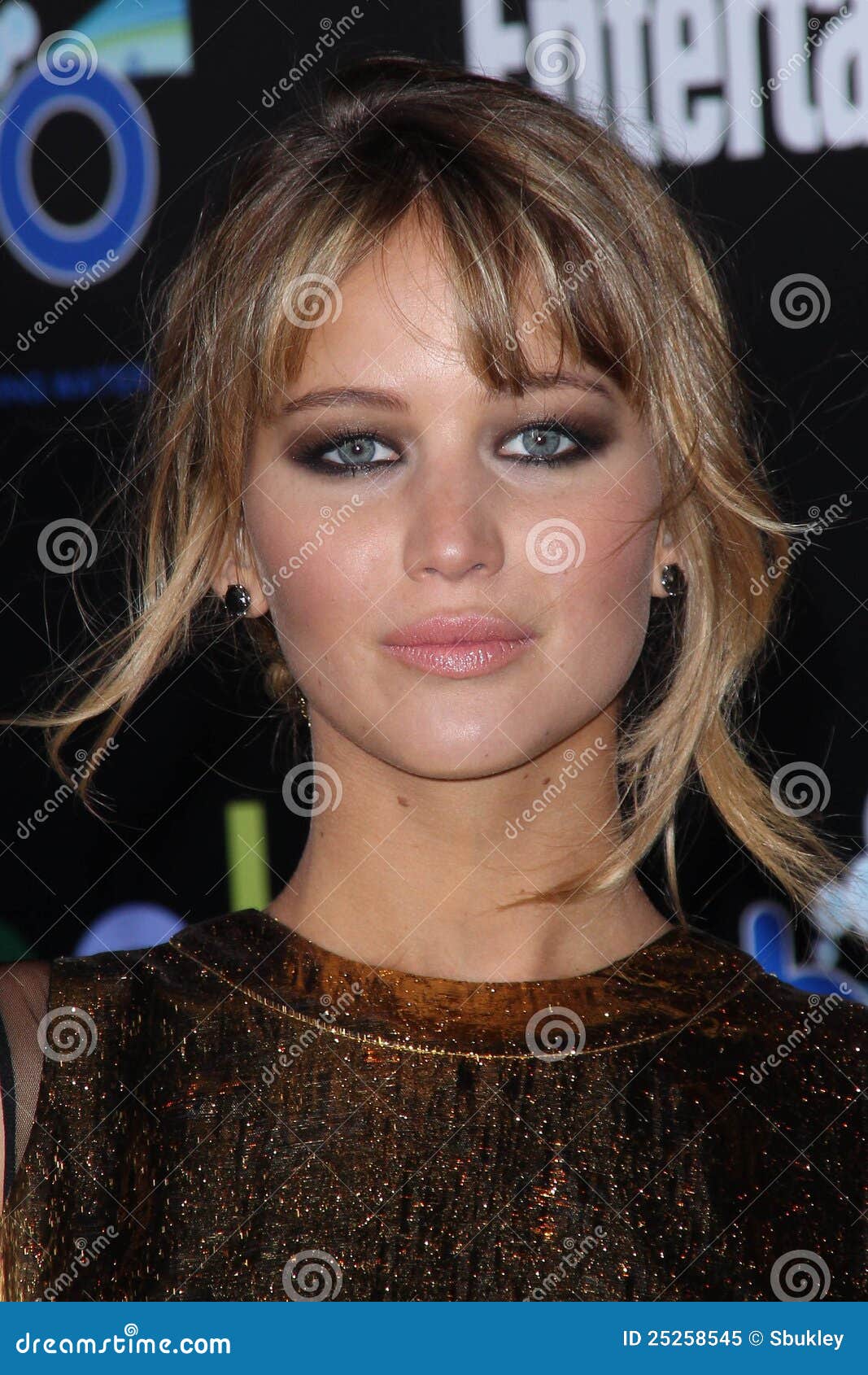 Jennifer Lawrence & Liam Hemsworth & Sam Claflin Editorial Image ...