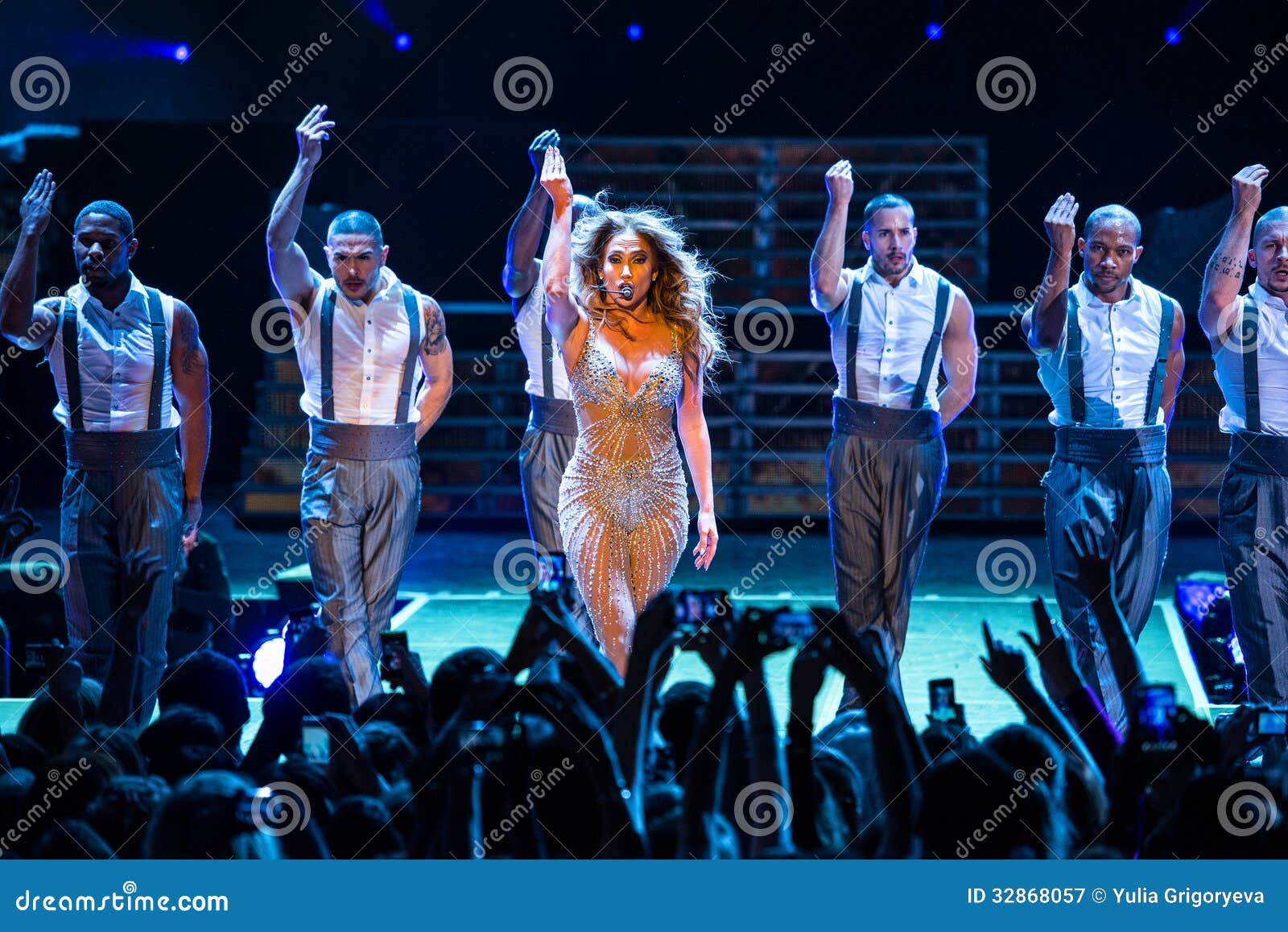 Jennifer Lopez Editorial Image | CartoonDealer.com #37286844