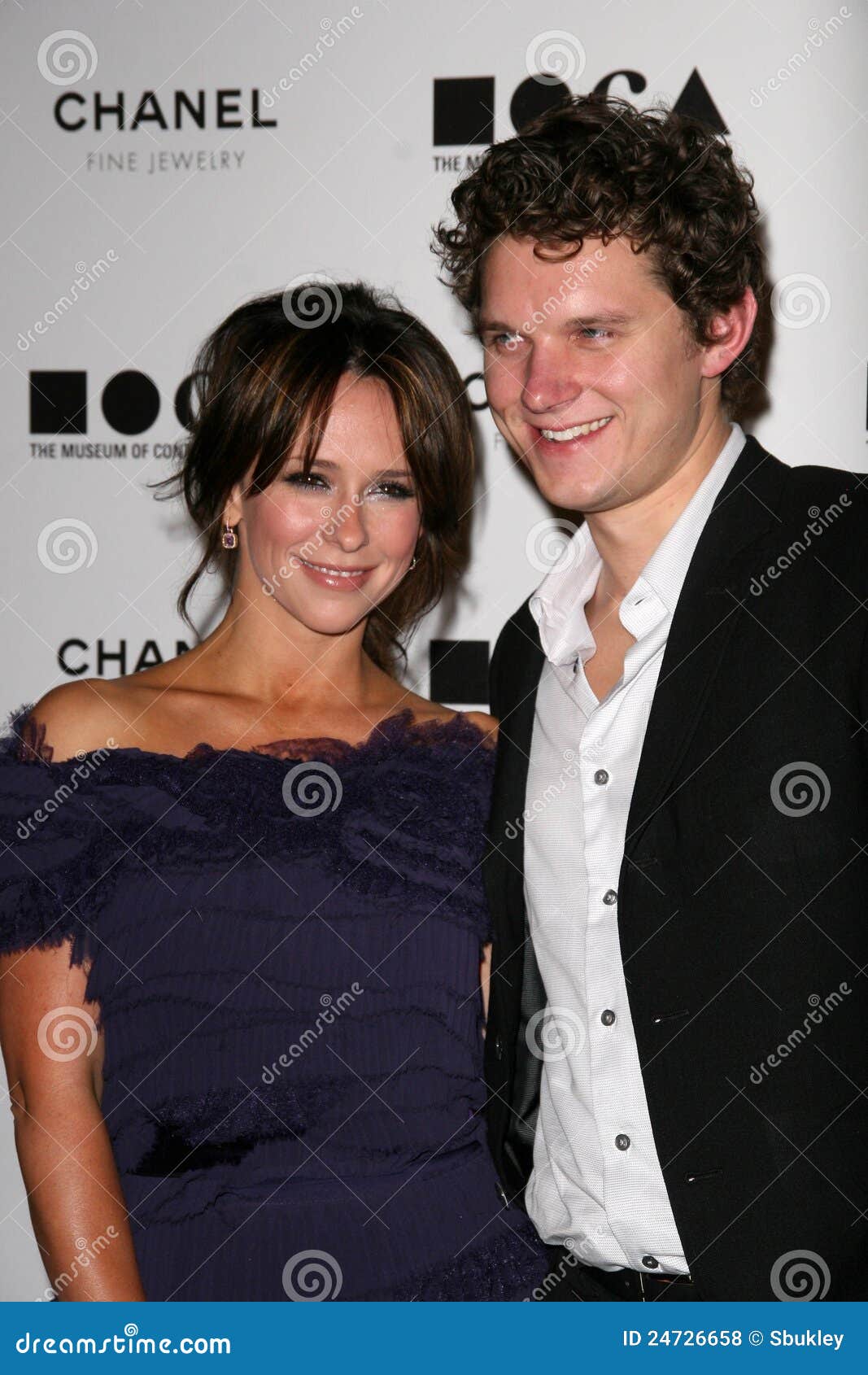 Jennifer Love Hewitt,Alex Beh, Editorial Stock Photo - Image of artists ...