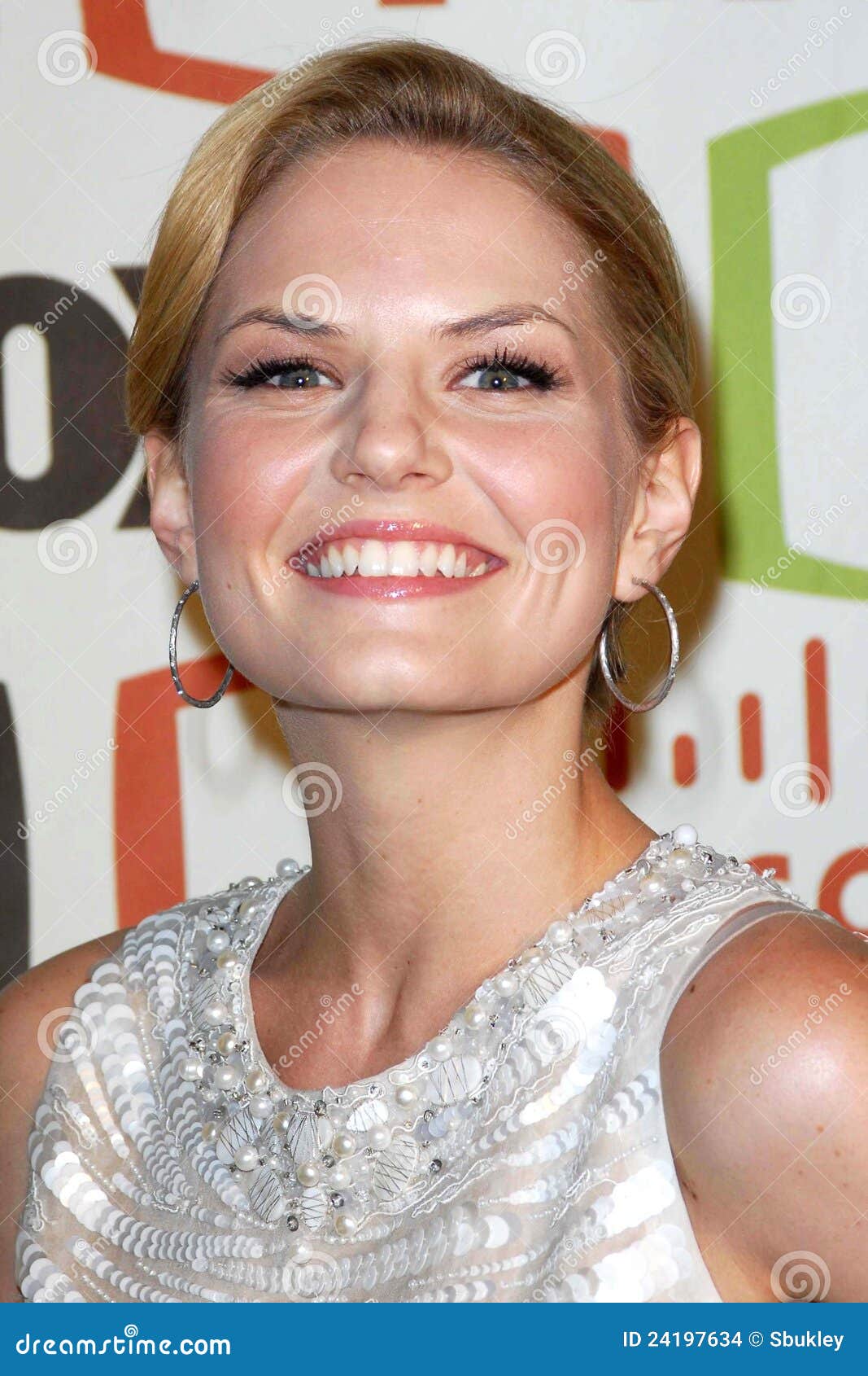 Jennifer Morrison editorial stock image. Image of nightclub - 24197634