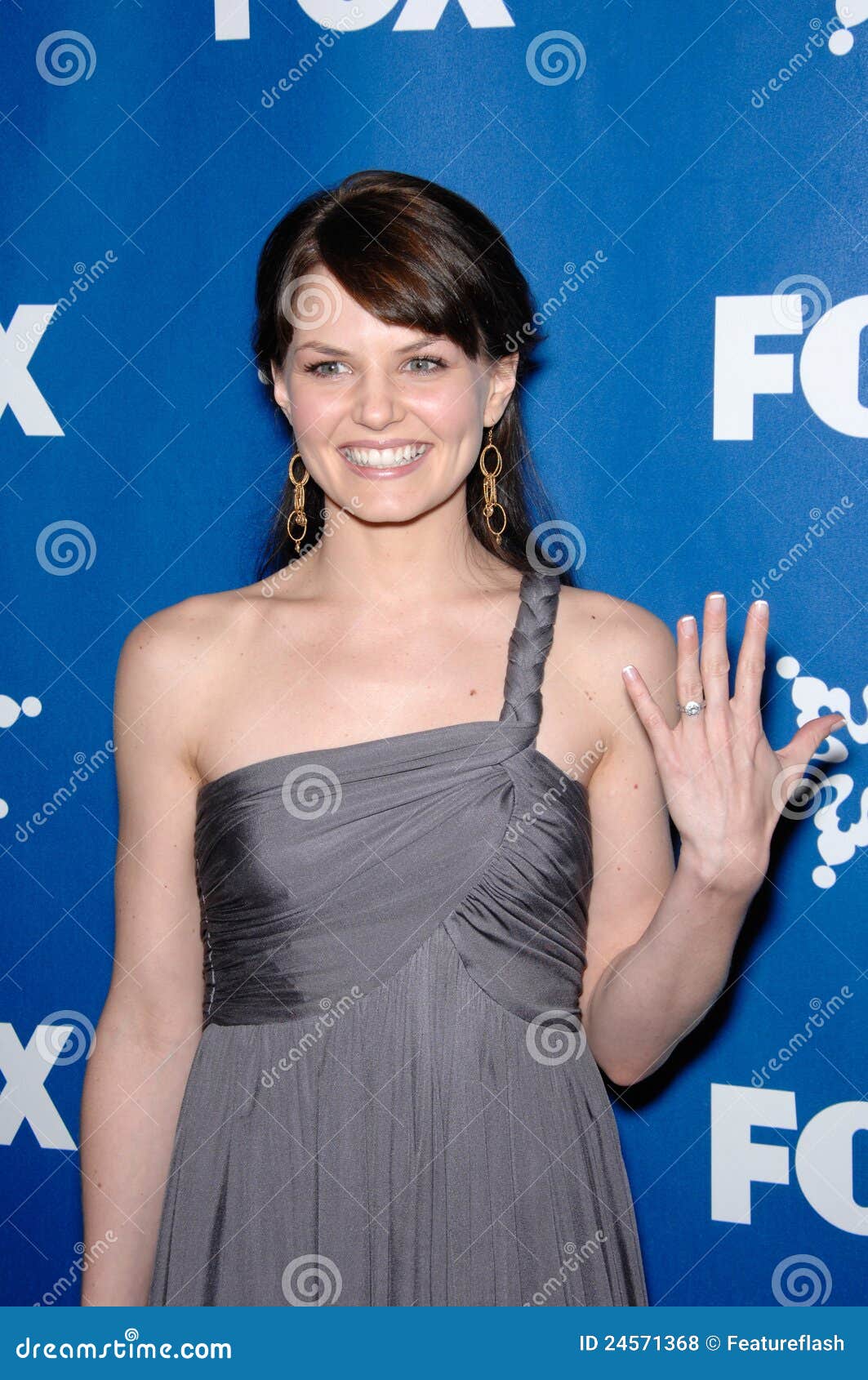 Jennifer Morrison editorial stock photo. Image of star - 24571368