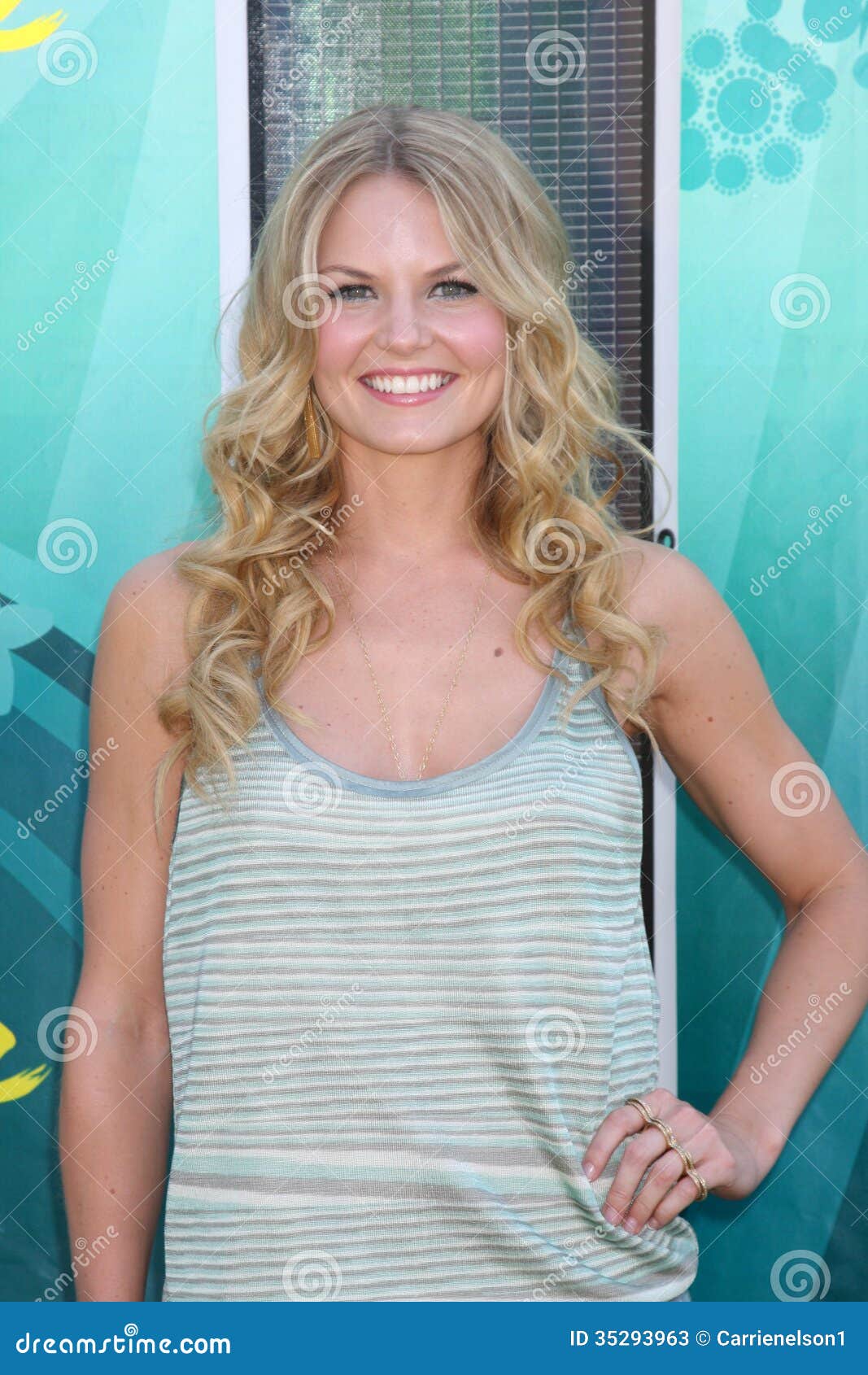 Jennifer Morrison foto de archivo editorial. Imagen de gibson - 35293963