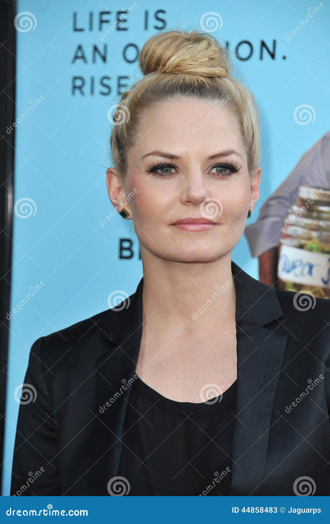 Jennifer Morrison redactionele stock foto. Image of manier - 44858483