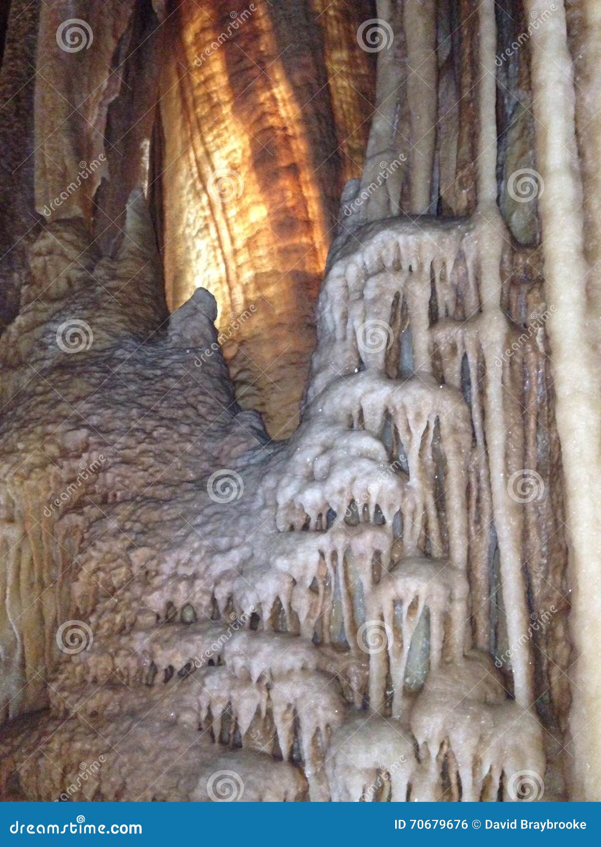 Jenolan Caves Stalactites Speleology Crystals Stock Photo - Image of ...