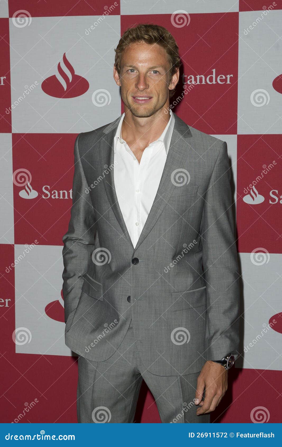 Jenson Button editorial photography. Image of london - 26911572