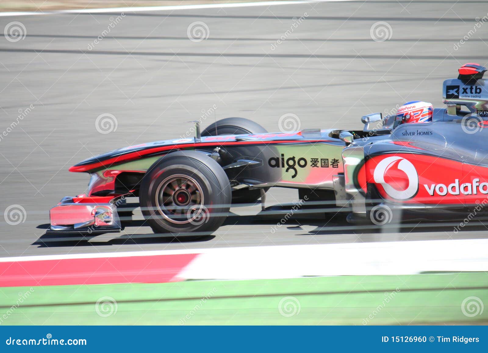 Jenson Button Mclaren F1 editorial image. Image of button - 15126960