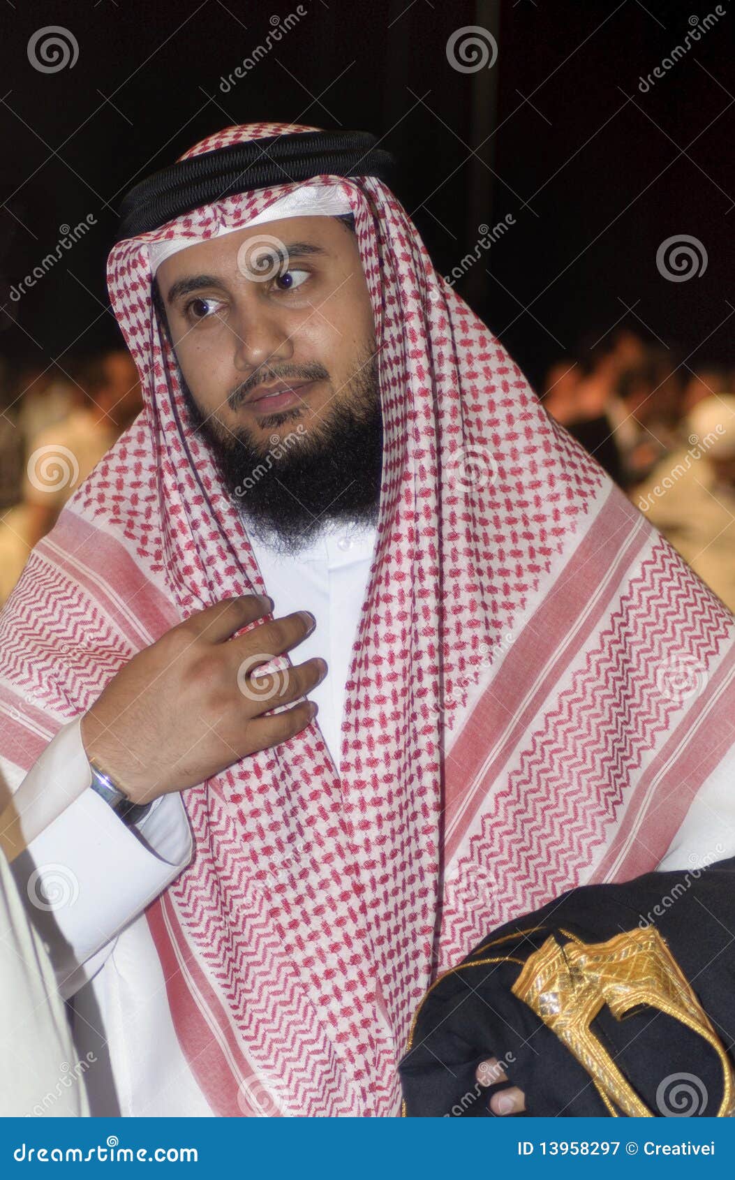 Jeque Mishary Rashid Al Effasy Fotografía editorial - Imagen de retrato ...