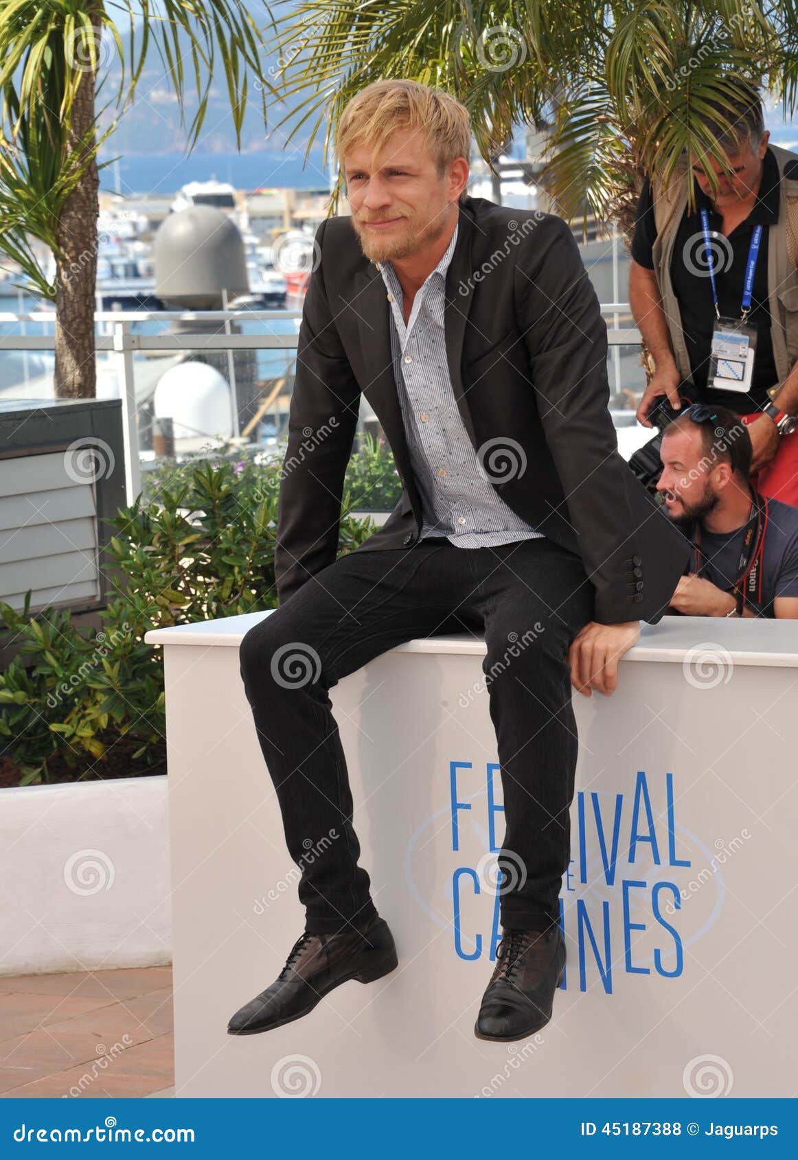 Jeremie Renier foto de archivo editorial. Imagen de canas - 45187388