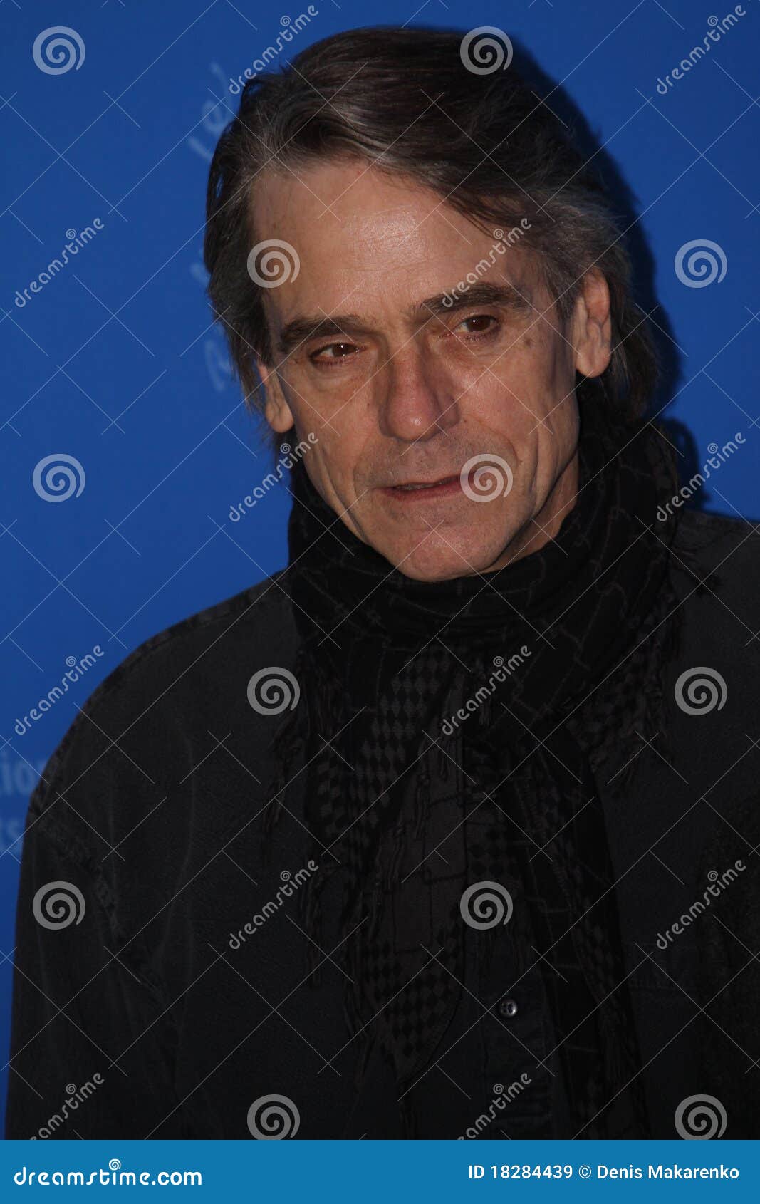 Jeremy Irons editorial stock image. Image of entertainment - 18284439