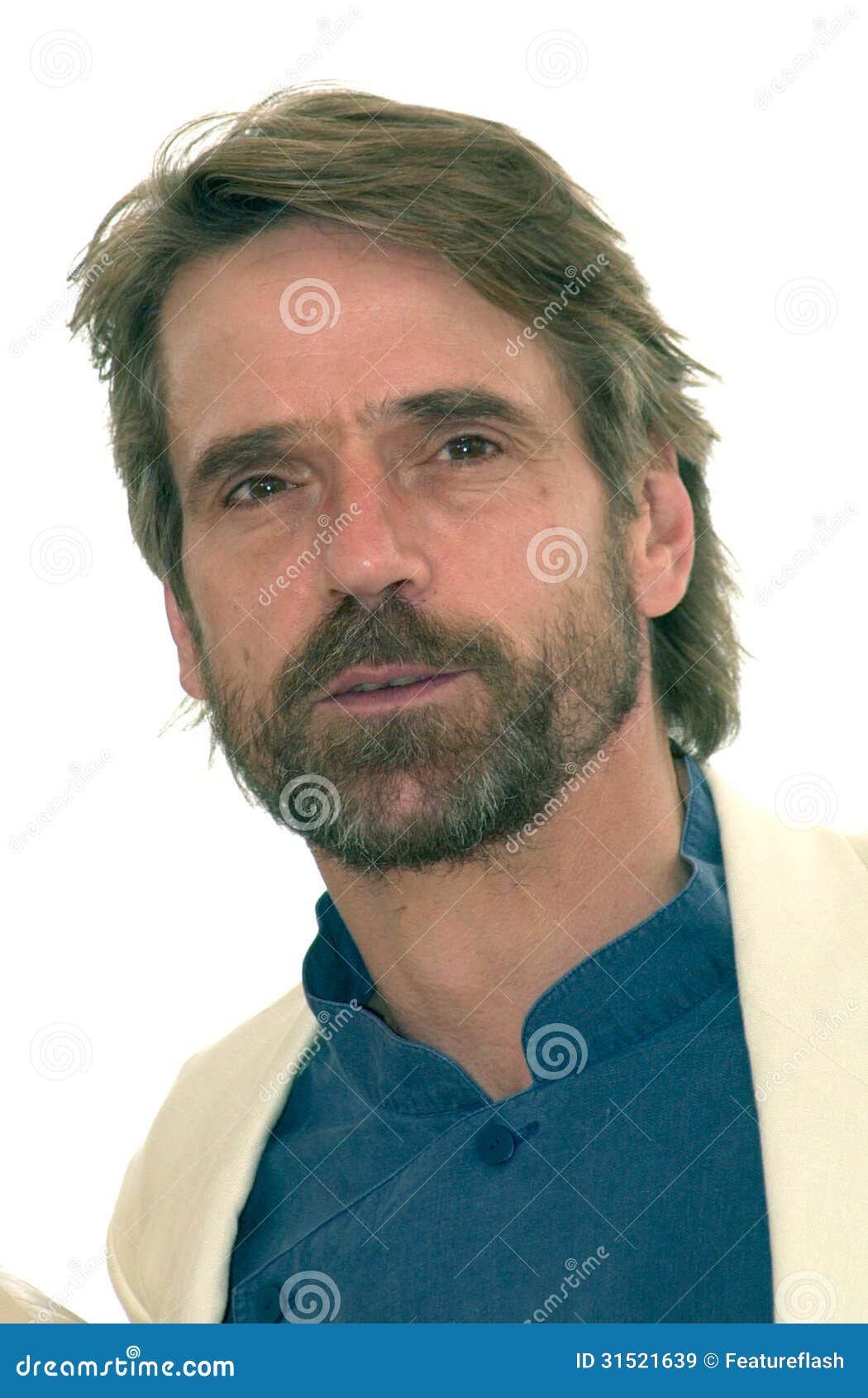 Jeremy Irons imagen de archivo editorial. Imagen de agente - 31521639