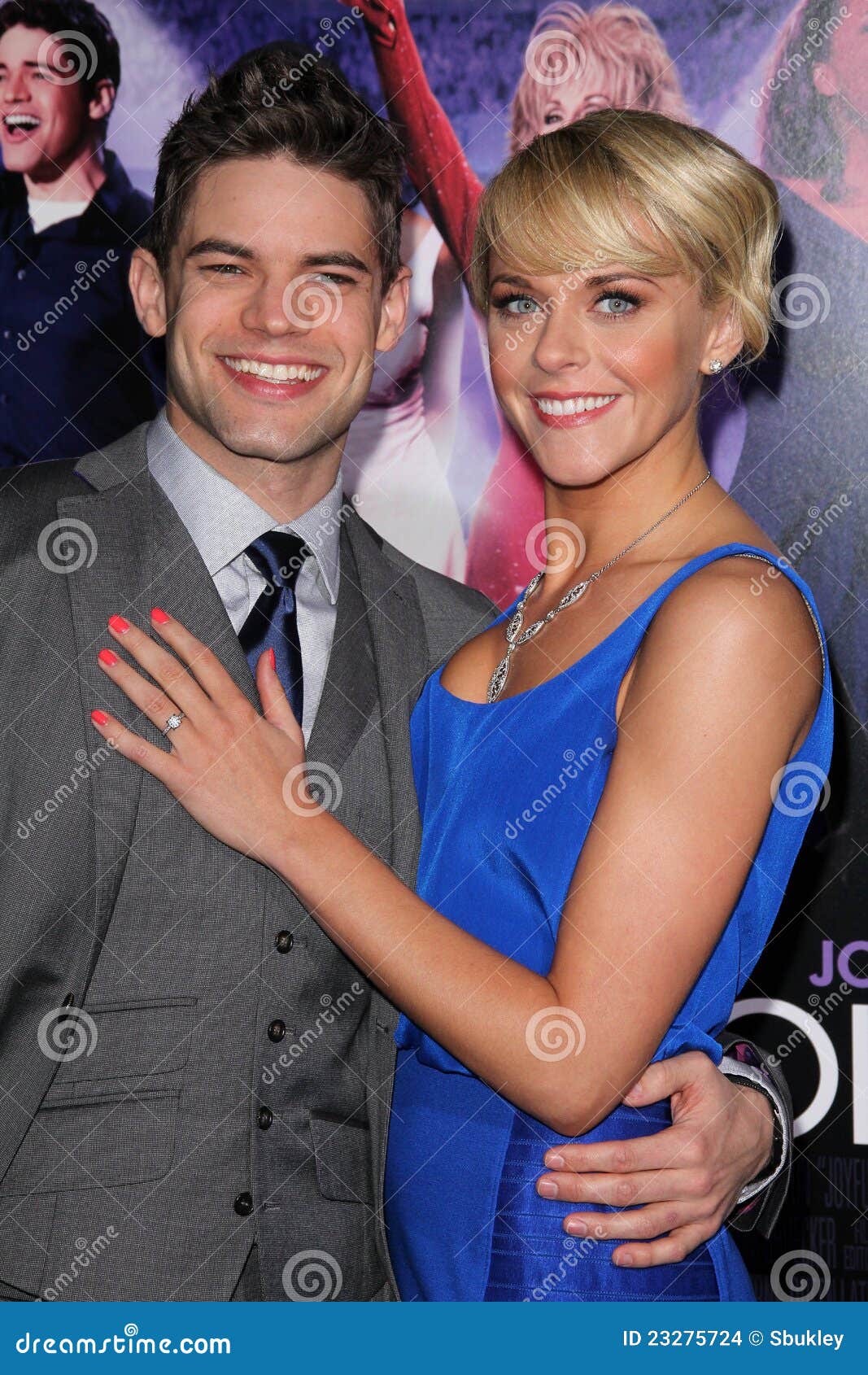 Jeremy Jordan editorial stock image. Image of joyful - 23275724