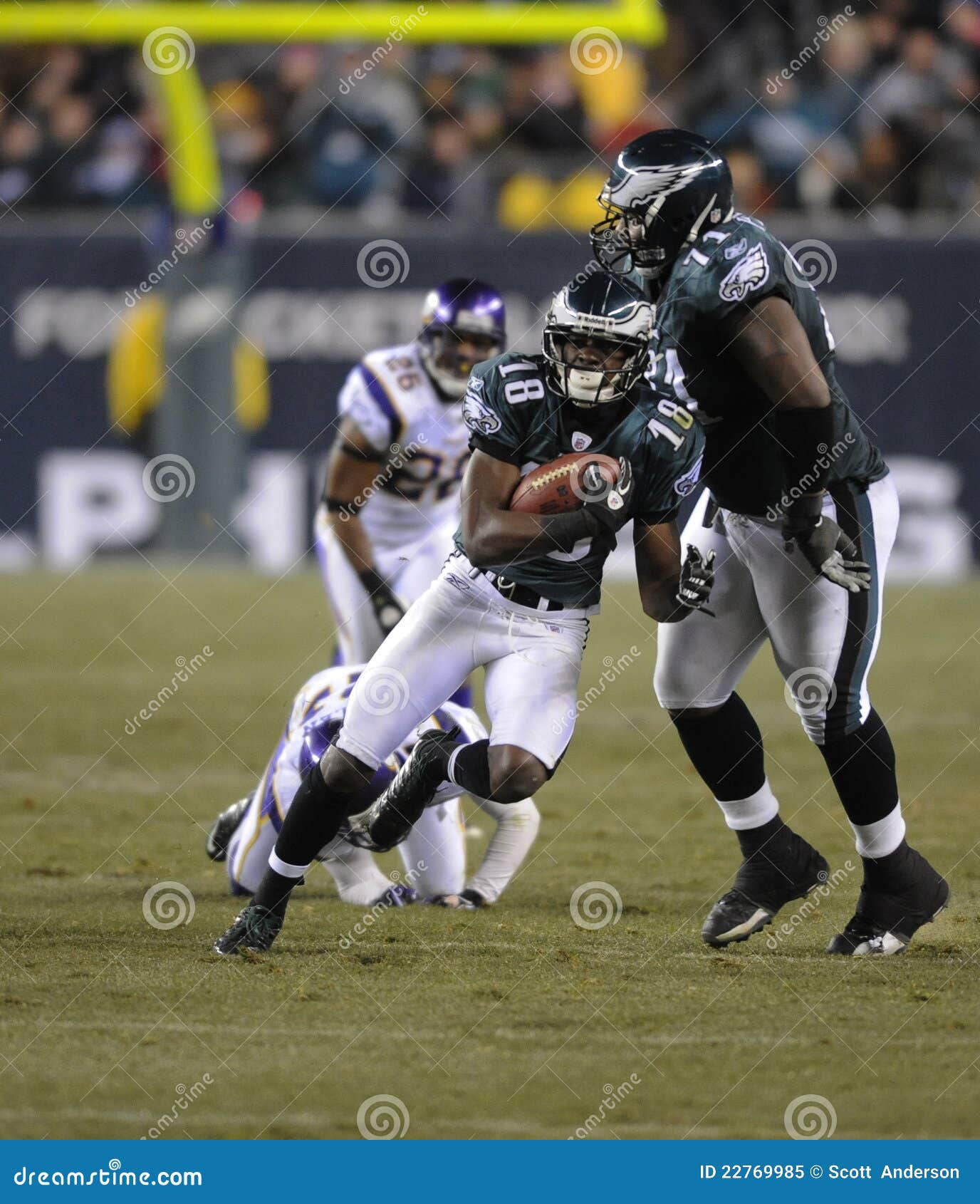 Jeremy Maclin editorial image. Image of league, minnesota - 22769985